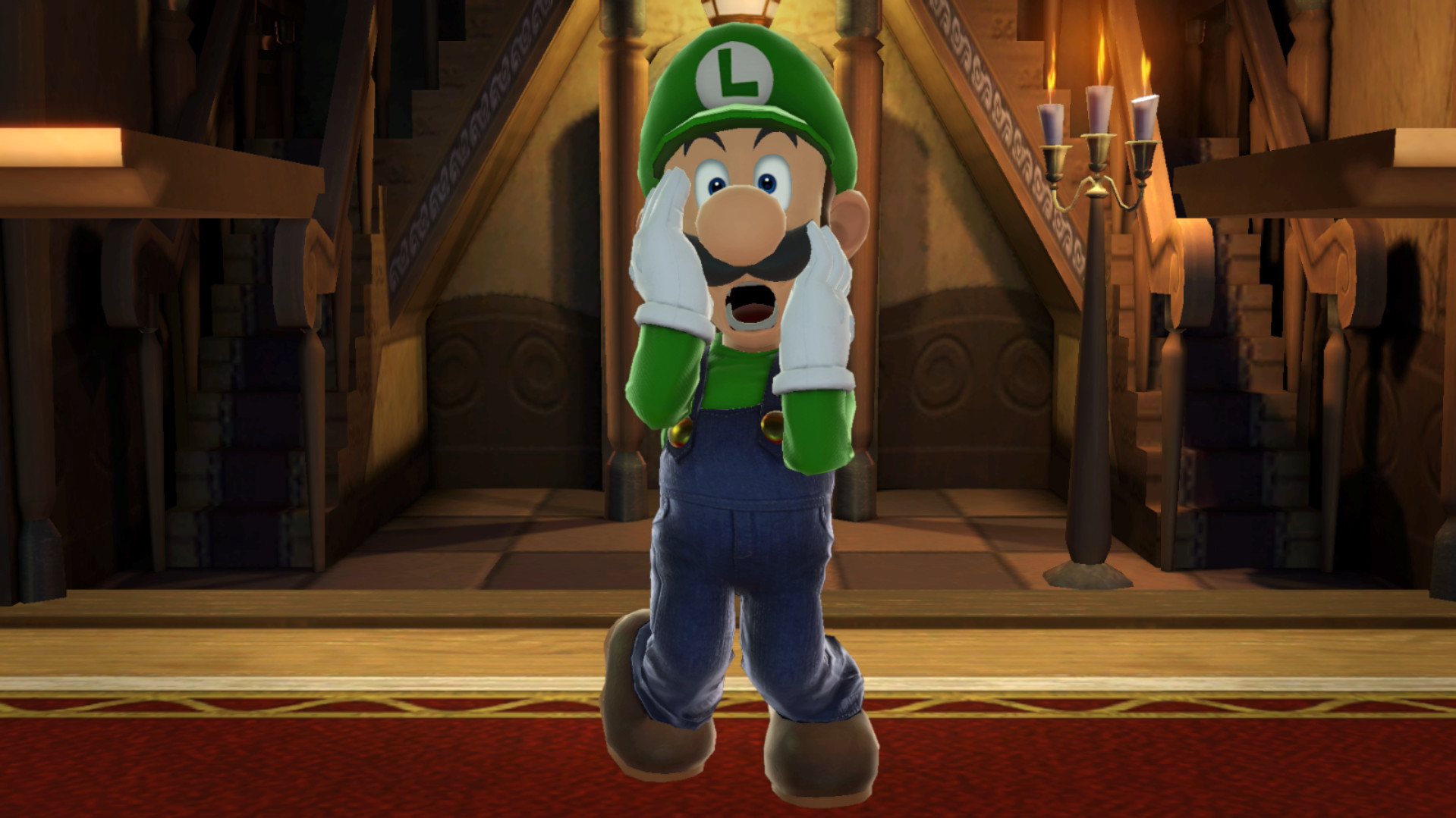 Luigi Texture Fix Mod for Super Smash Bros. Ultimate | SSBU Mods