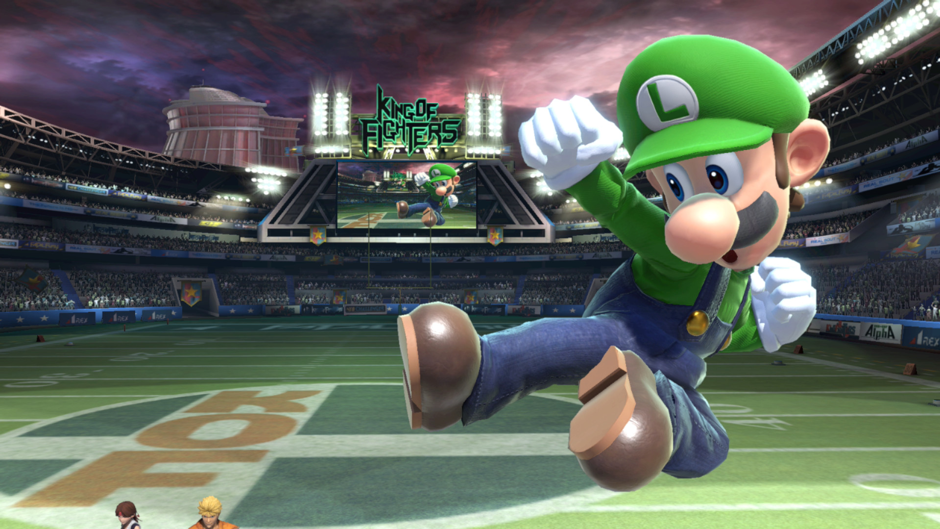 Luigi Texture Fix Mod for Super Smash Bros. Ultimate | SSBU Mods