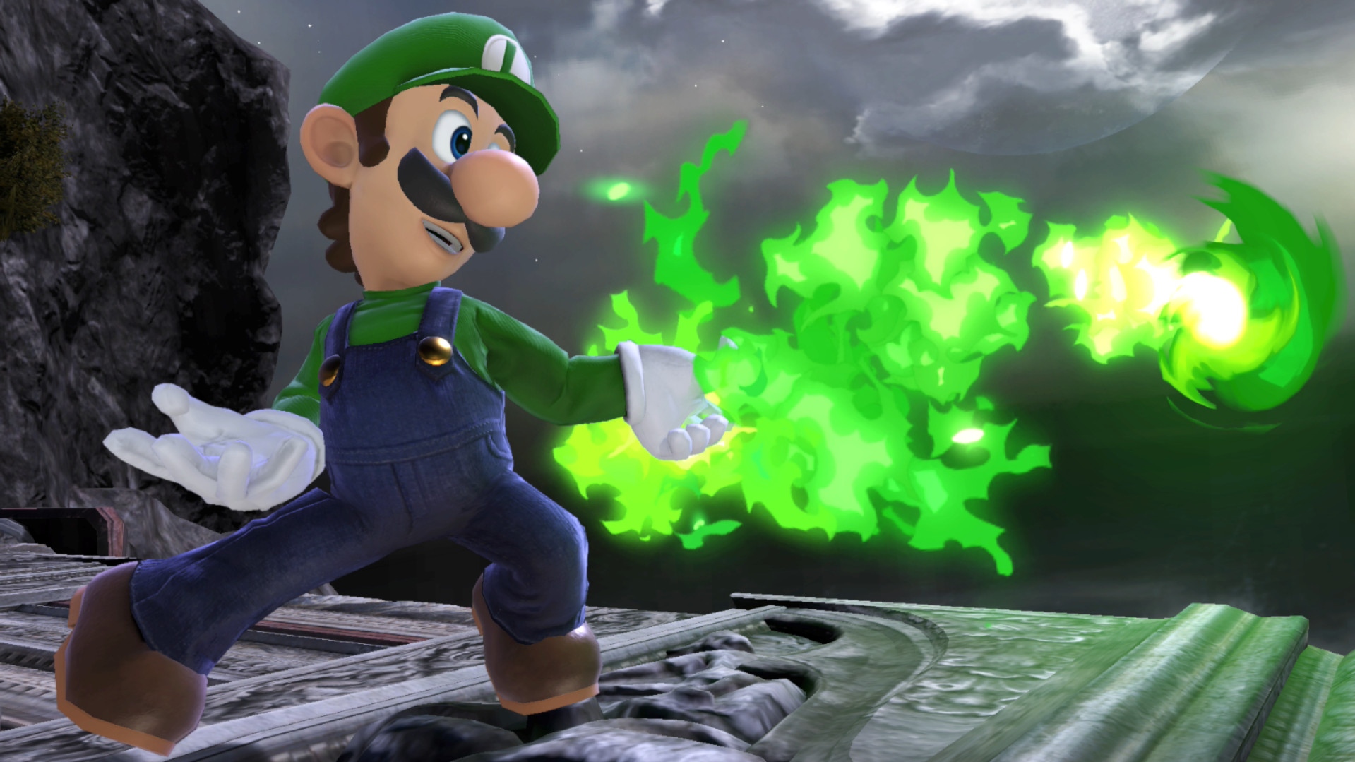 Luigi Texture Fix Mod for Super Smash Bros. Ultimate | SSBU Mods