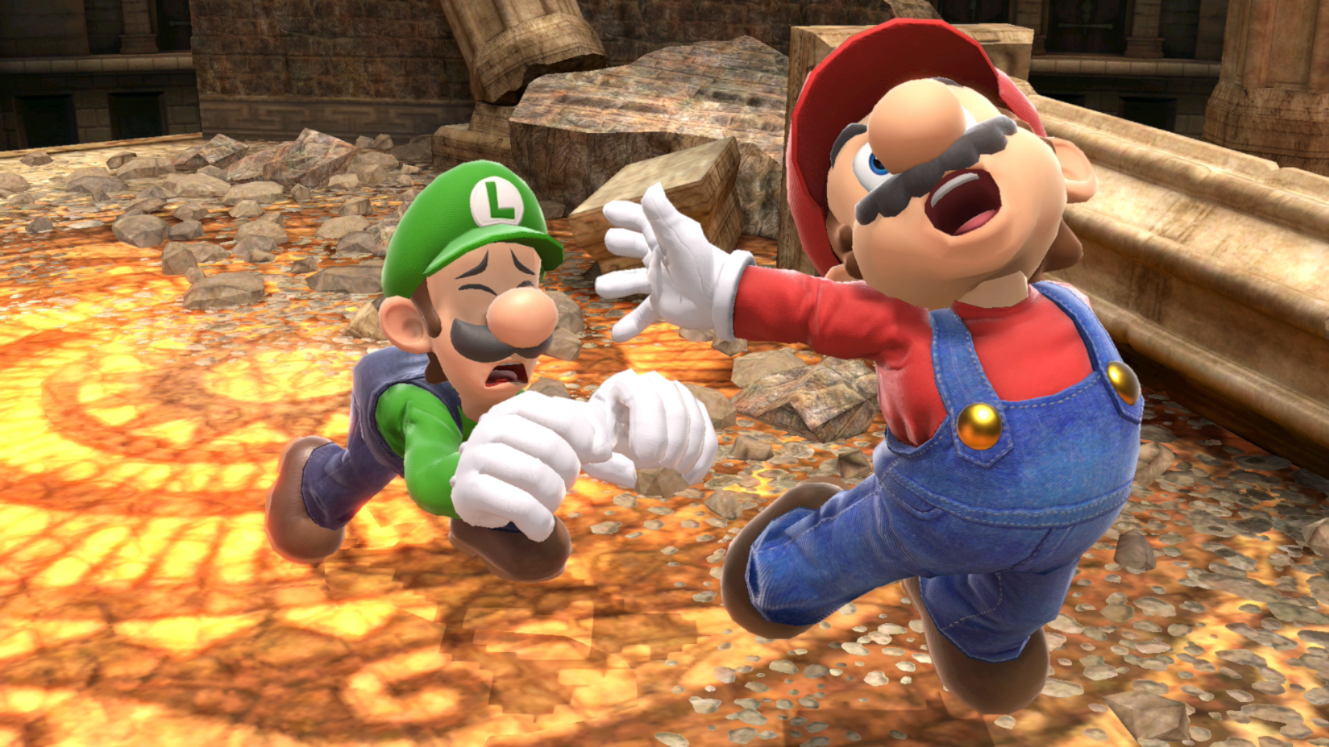 Luigi Texture Fix Mod for Super Smash Bros. Ultimate | SSBU Mods
