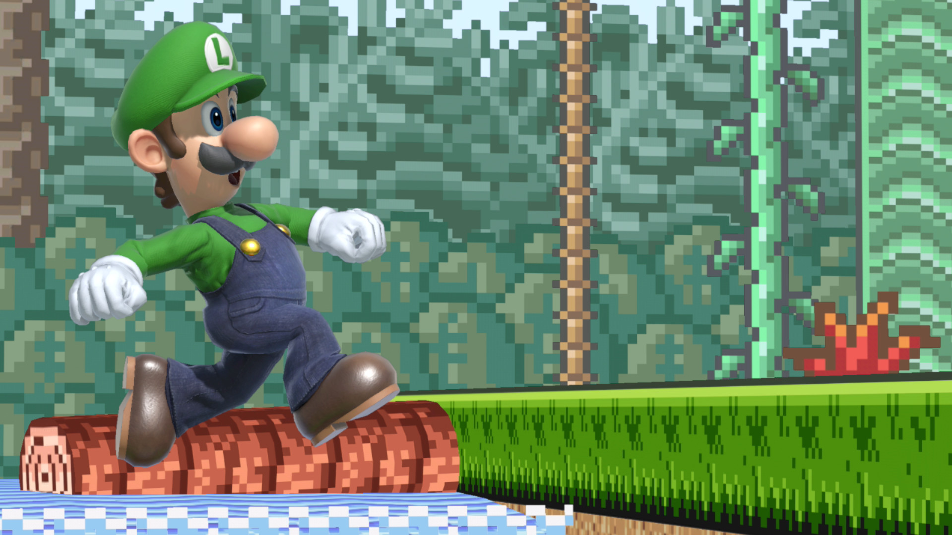 Luigi Texture Fix Mod for Super Smash Bros. Ultimate | SSBU Mods