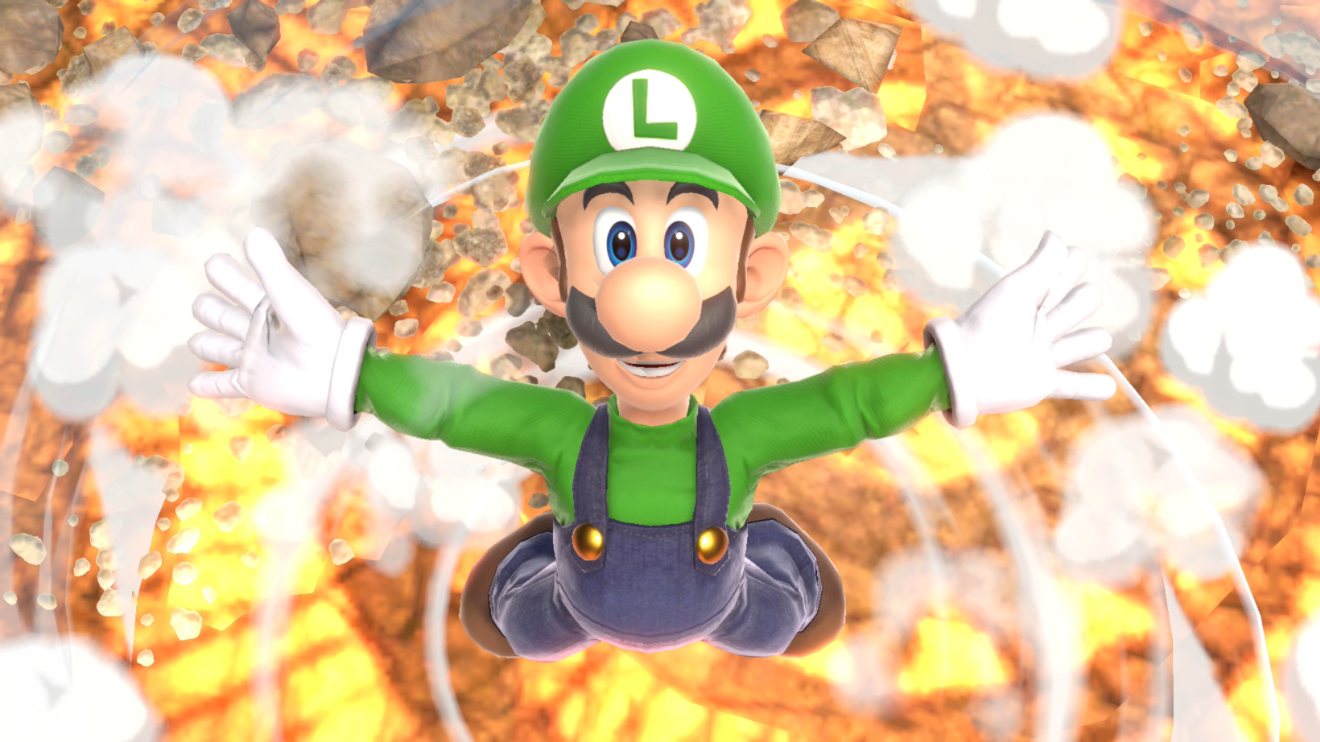 Luigi Texture Fix Mod for Super Smash Bros. Ultimate | SSBU Mods