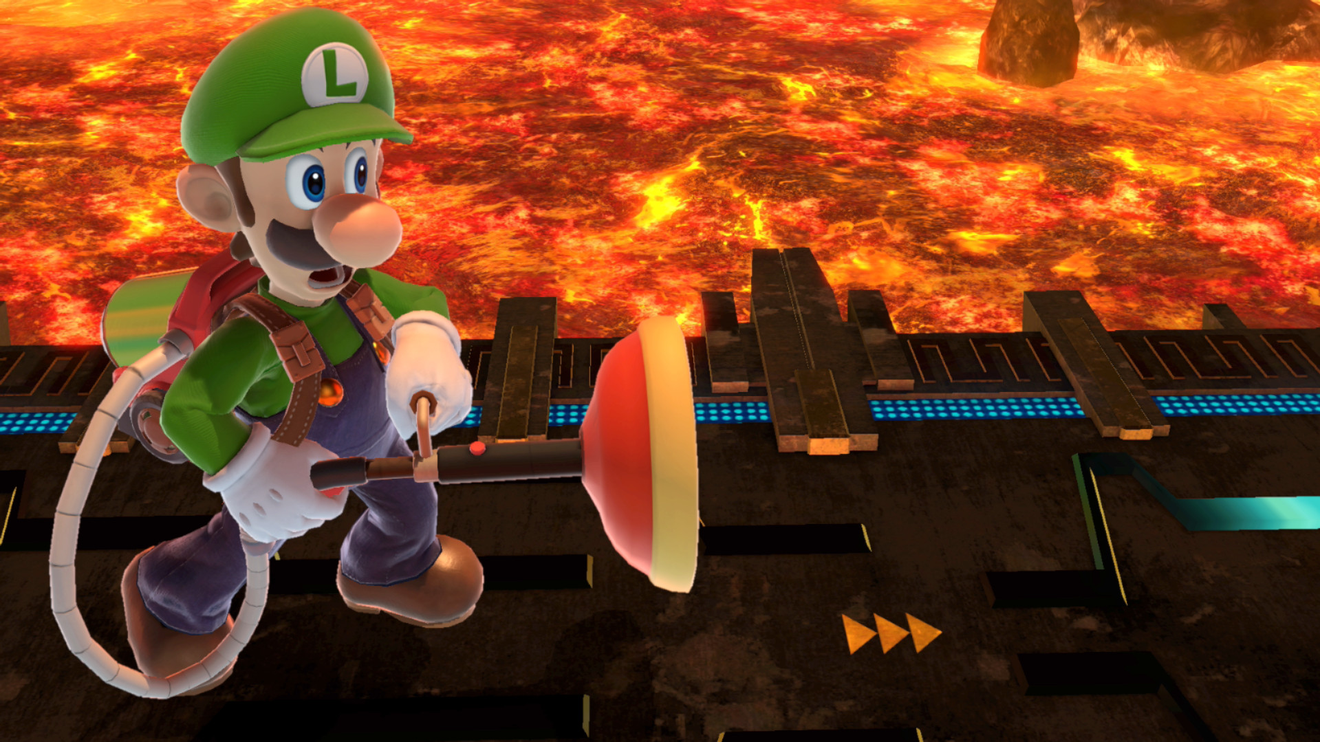 Luigi Texture Fix Mod for Super Smash Bros. Ultimate | SSBU Mods