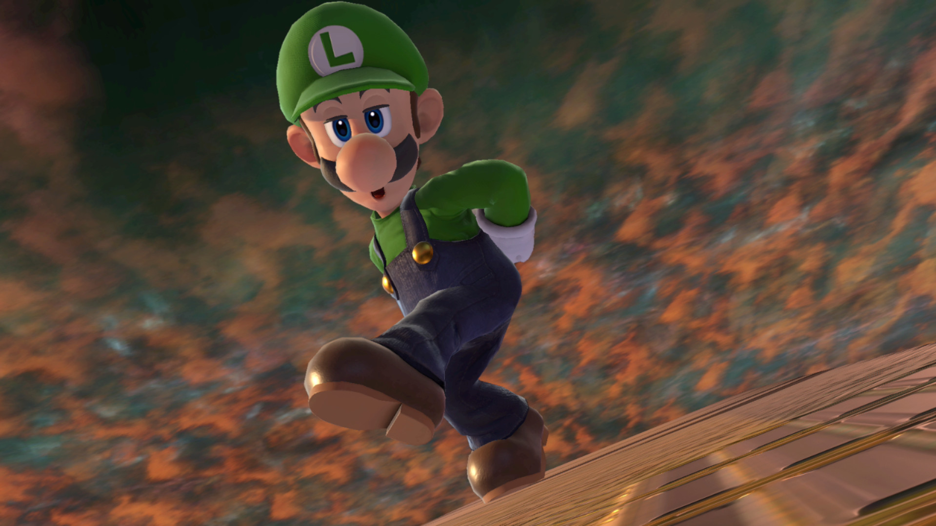 Luigi Texture Fix Mod for Super Smash Bros. Ultimate | SSBU Mods