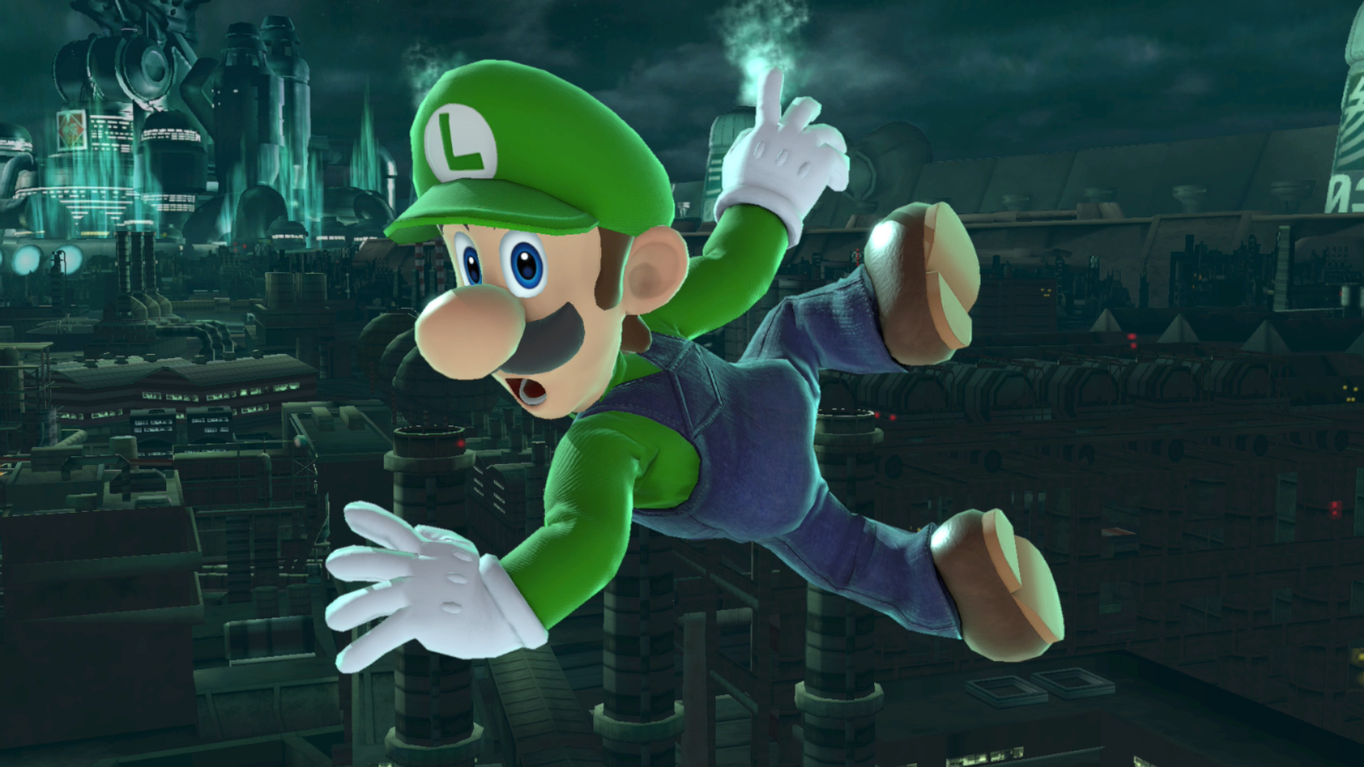 Luigi Texture Fix Mod for Super Smash Bros. Ultimate | SSBU Mods