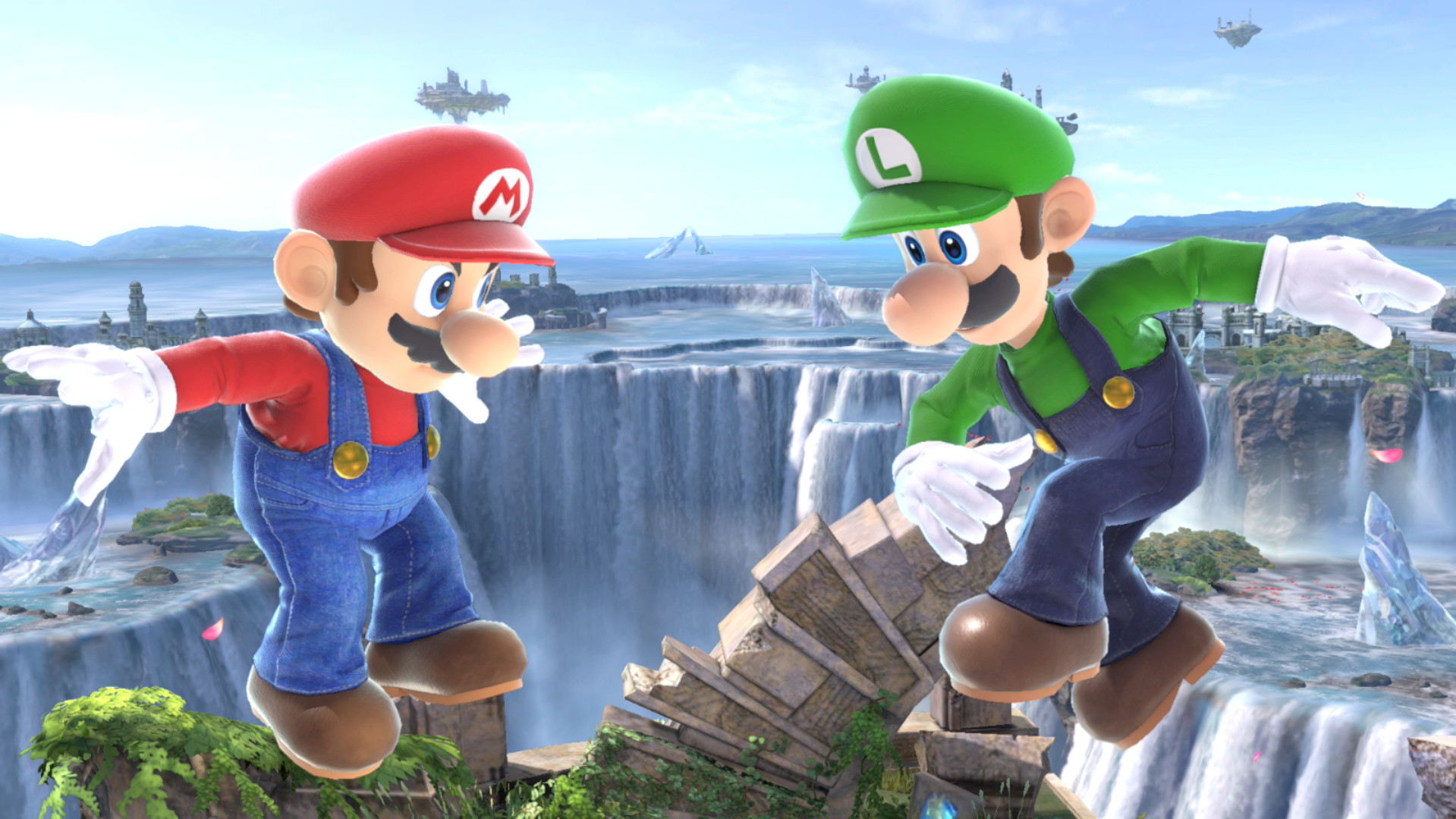 Luigi Texture Fix Mod for Super Smash Bros. Ultimate | SSBU Mods