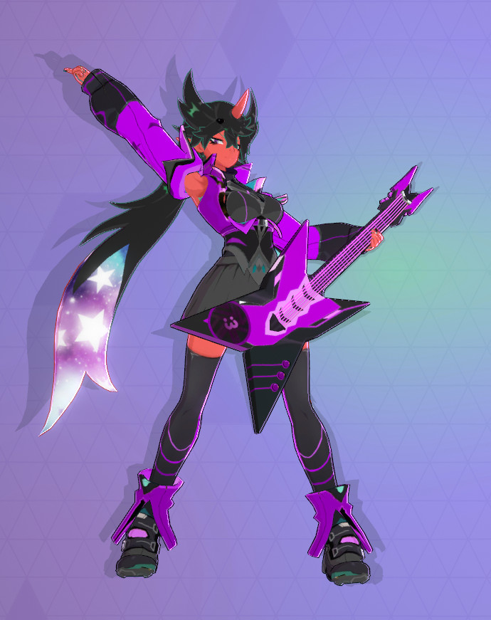 Celestial Vyce Mod for Omega Strikers | OS Mods