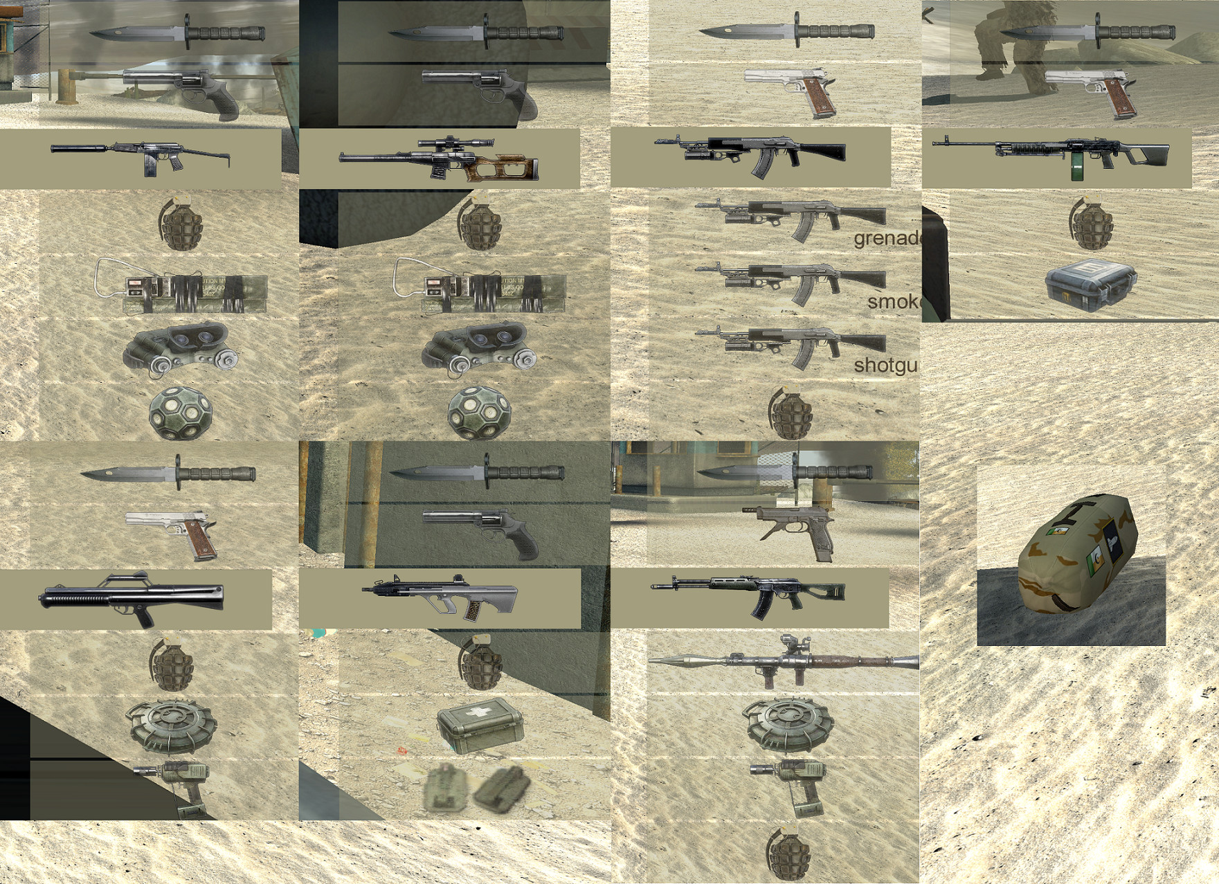 Atacama Desert map for bf2 v2 Mod for Battlefield 2 | BF2 Mods