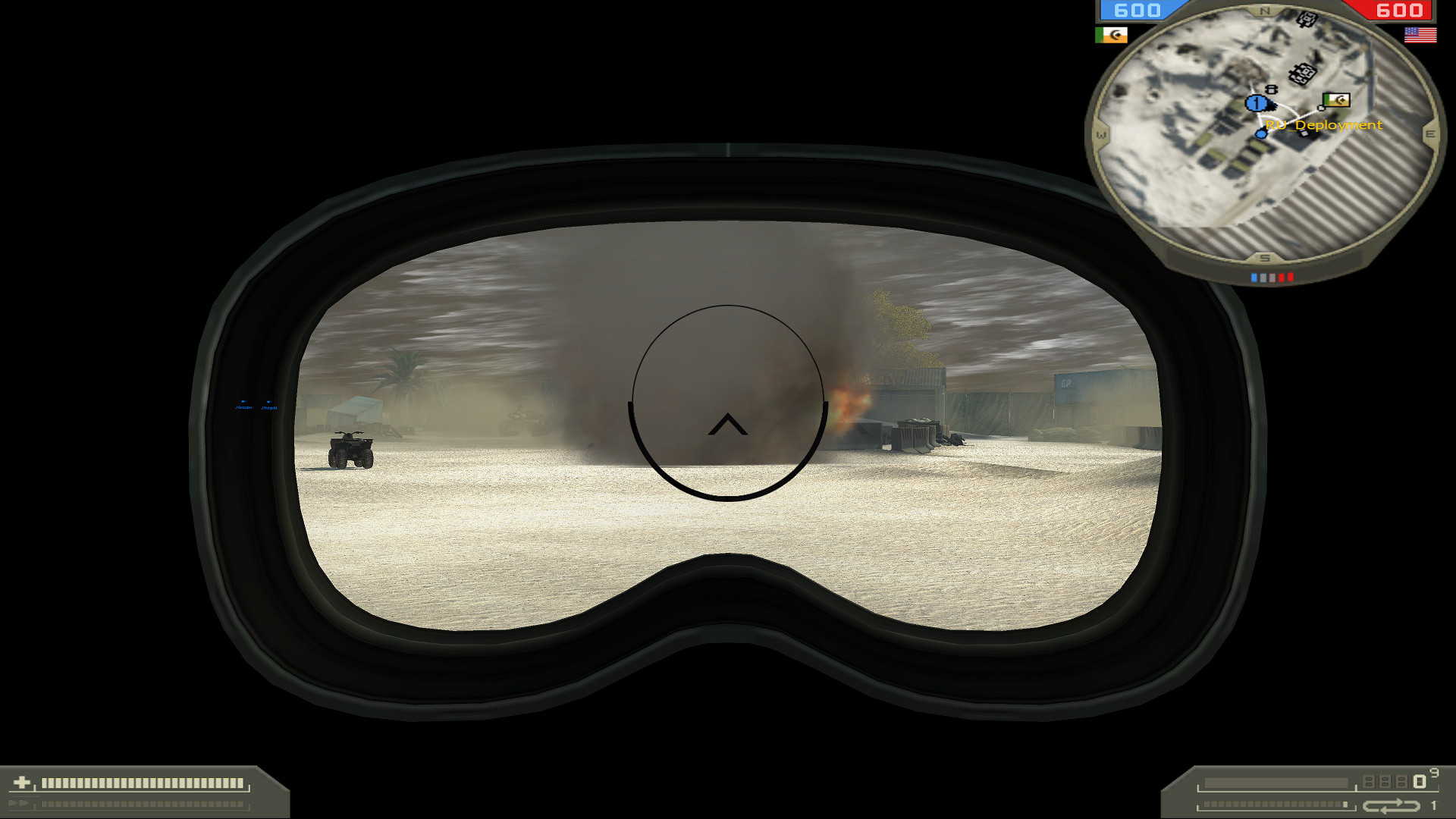 Atacama Desert map for bf2 v2 Mod for Battlefield 2 | BF2 Mods