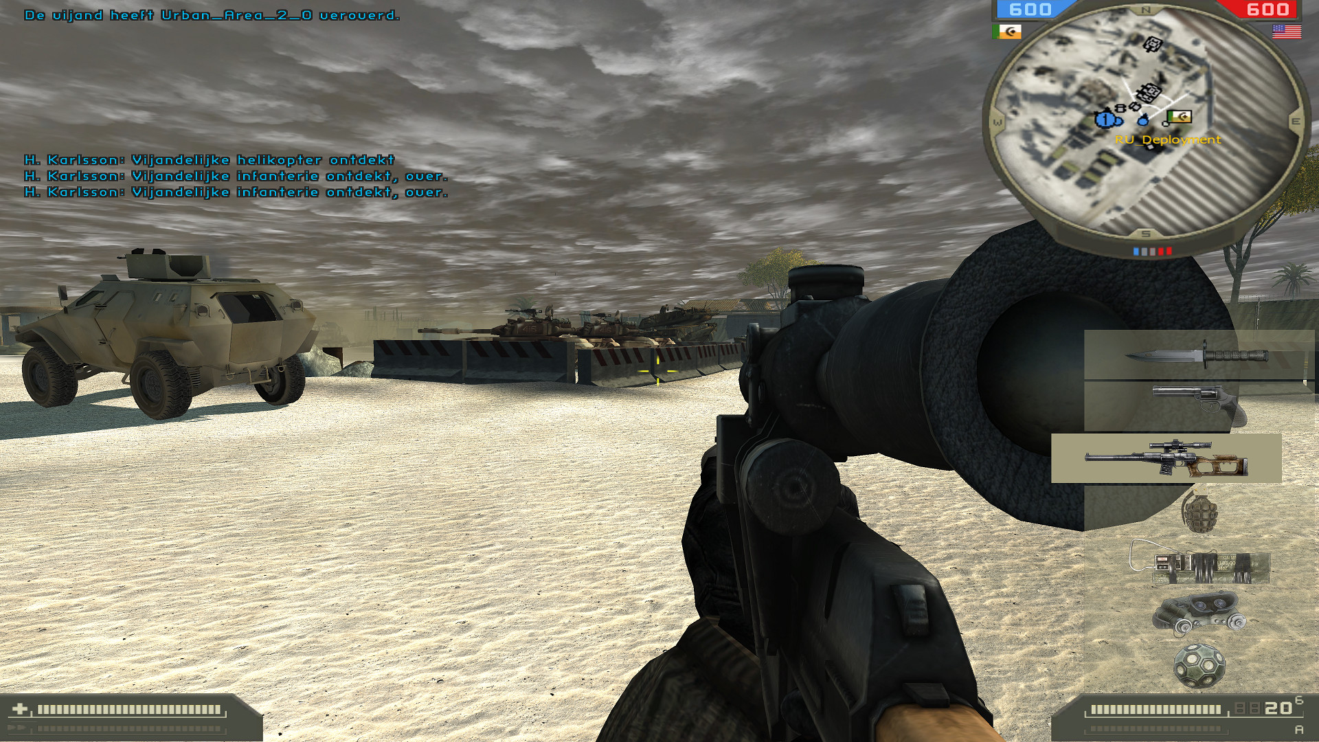 Atacama Desert map for bf2 v2 Mod for Battlefield 2 | BF2 Mods