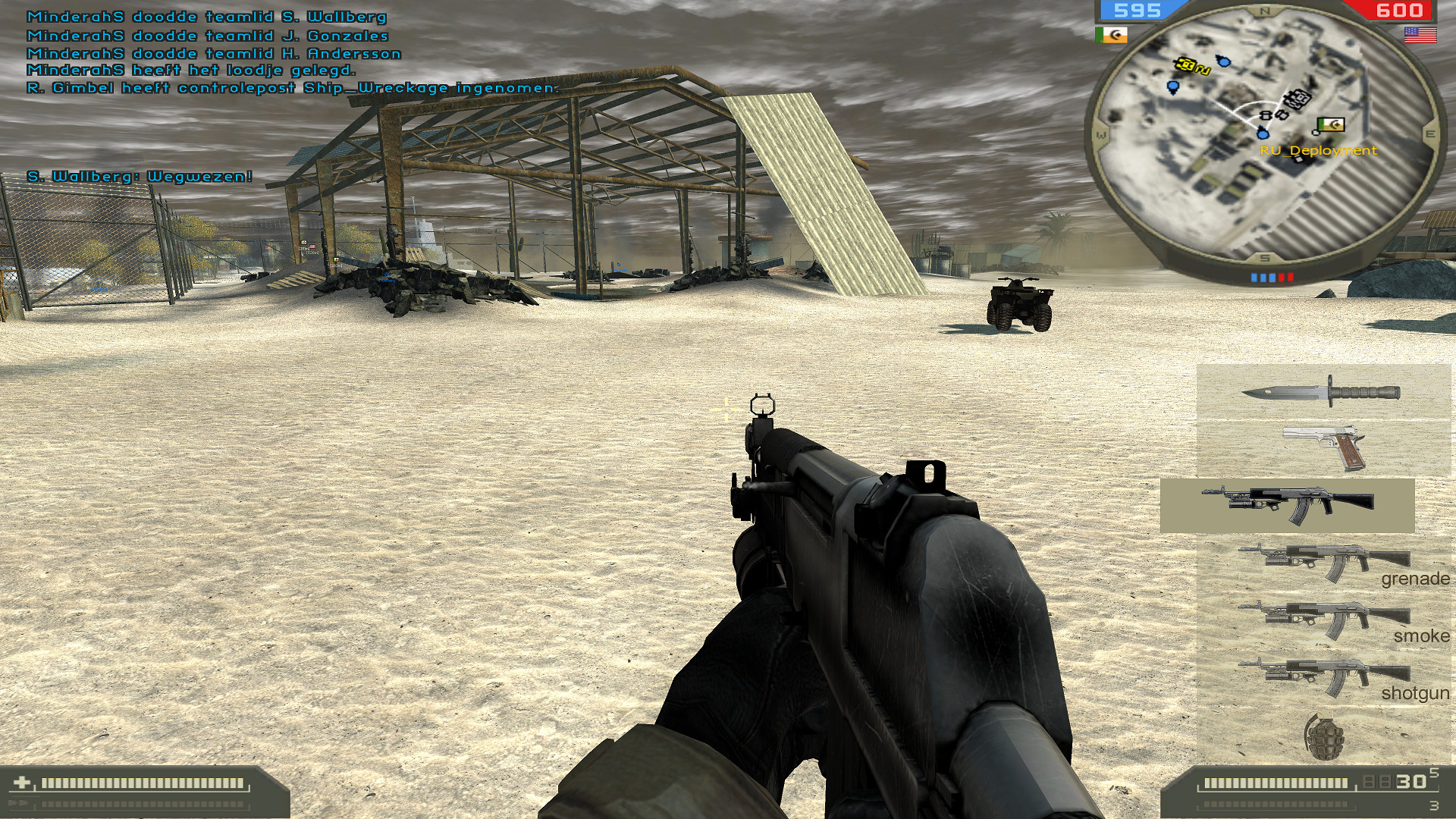 Atacama Desert map for bf2 v2 Mod for Battlefield 2 | BF2 Mods