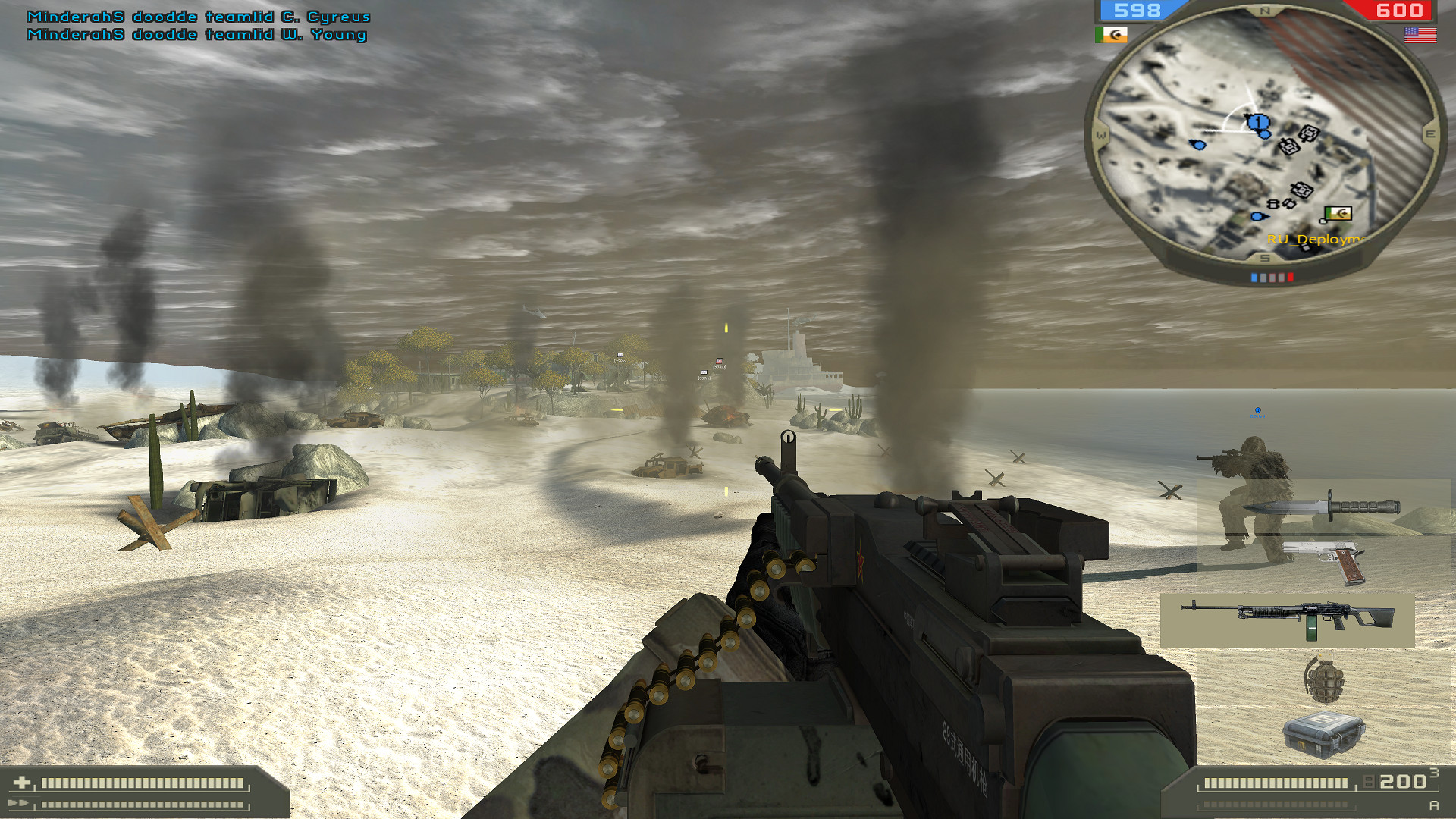 Atacama Desert map for bf2 v2 Mod for Battlefield 2 | BF2 Mods