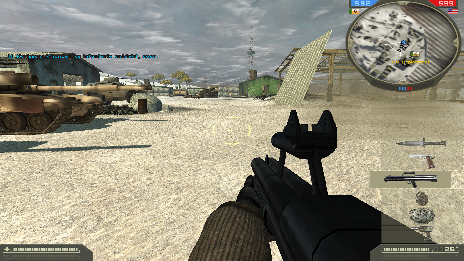 Atacama Desert map for bf2 v2 Mod for Battlefield 2 | BF2 Mods