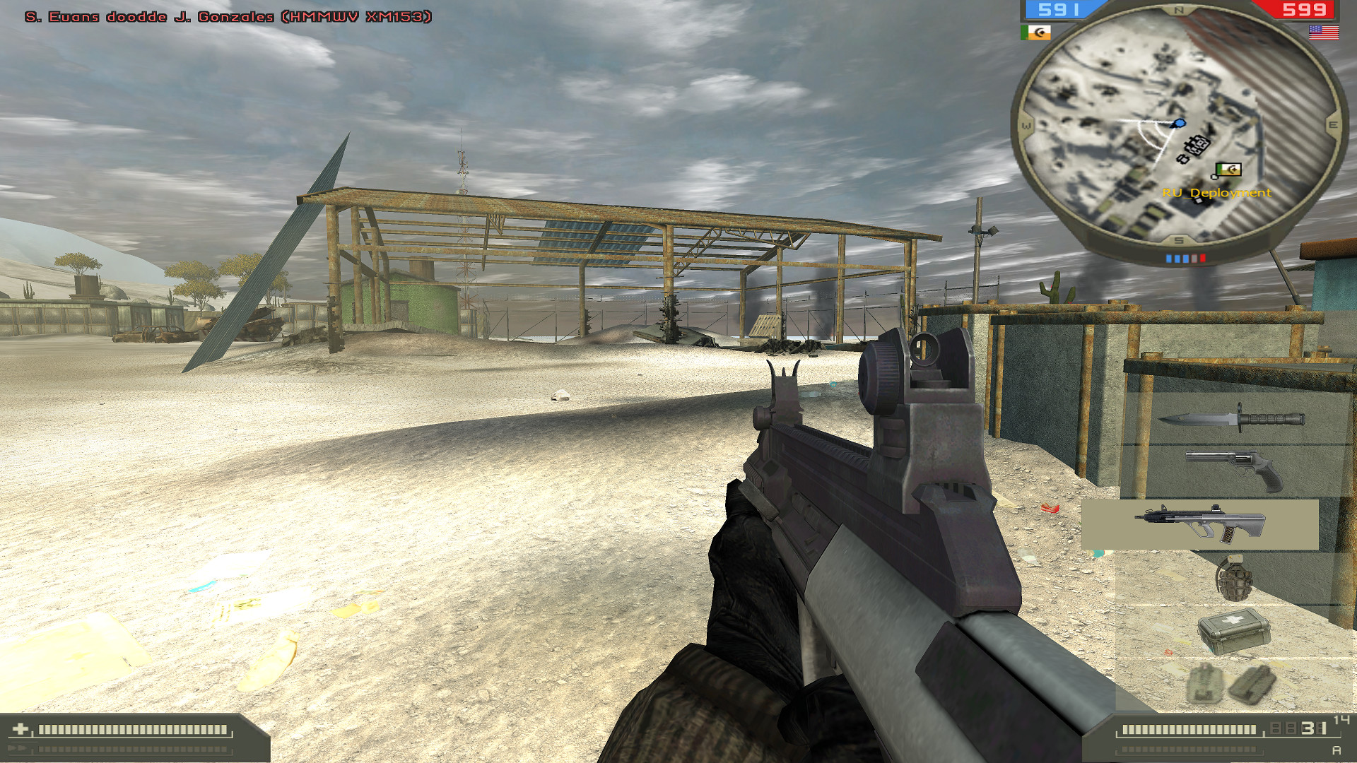 Atacama Desert map for bf2 v2 Mod for Battlefield 2 | BF2 Mods