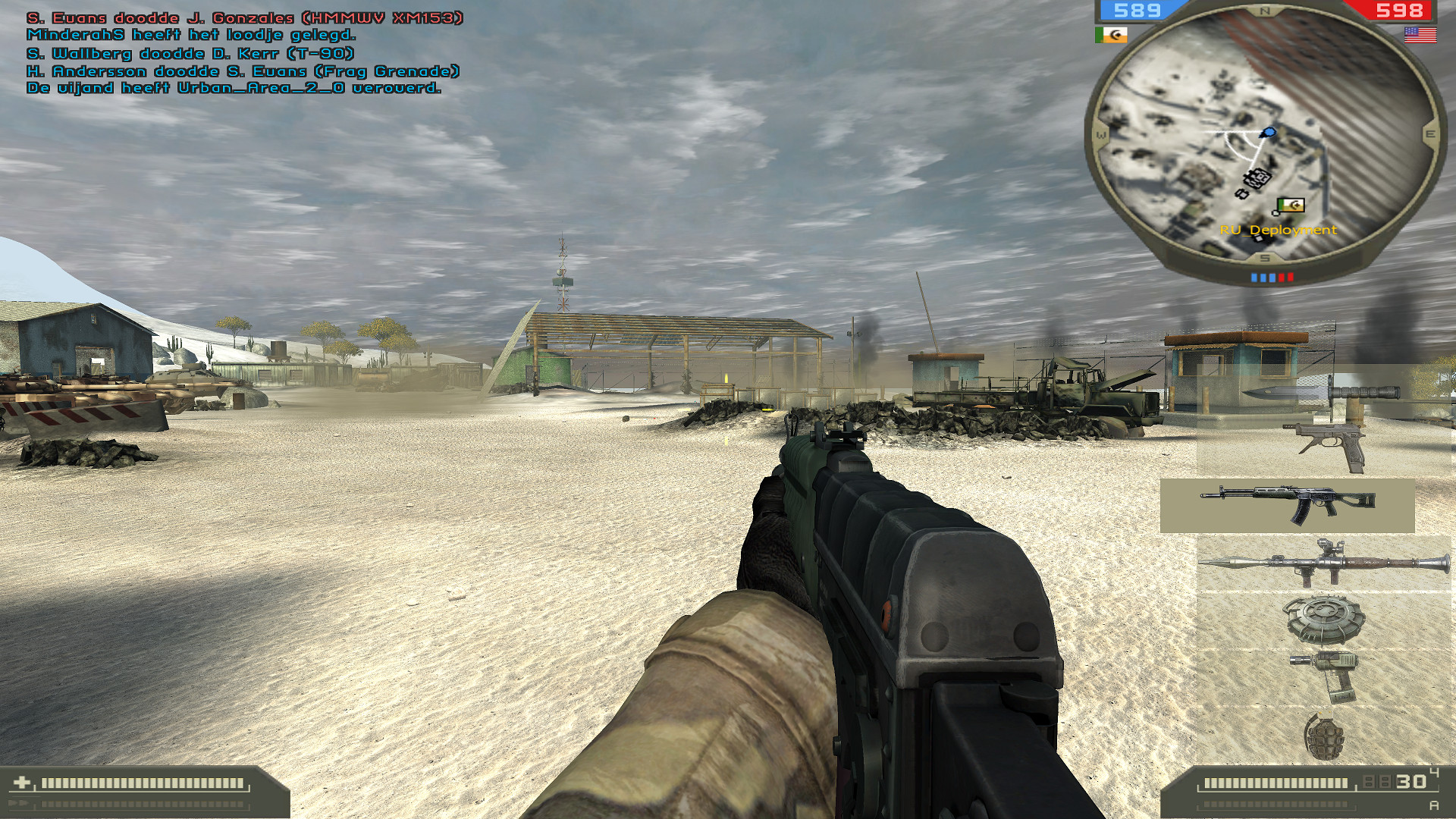 Atacama Desert map for bf2 v2 Mod for Battlefield 2 | BF2 Mods