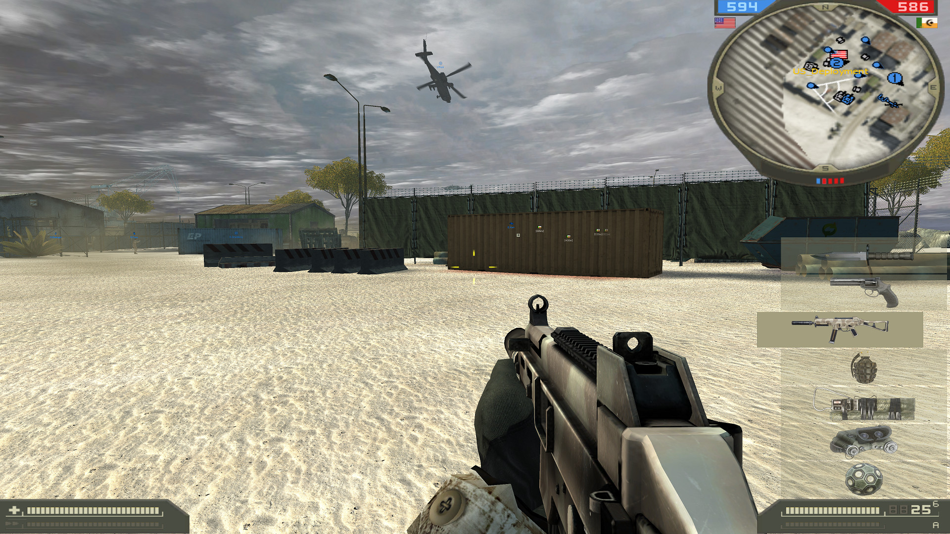 Atacama Desert map for bf2 v2 Mod for Battlefield 2 | BF2 Mods