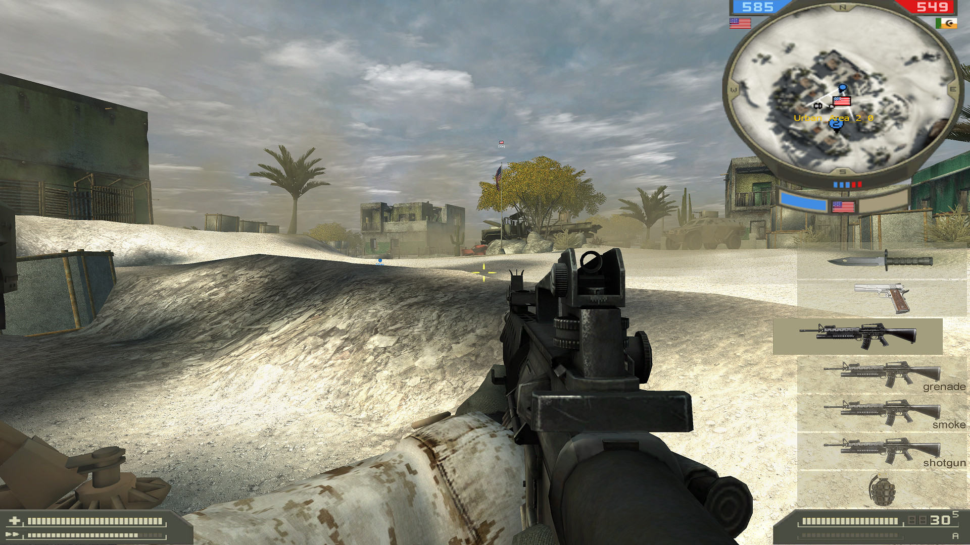 Atacama Desert map for bf2 v2 Mod for Battlefield 2 | BF2 Mods