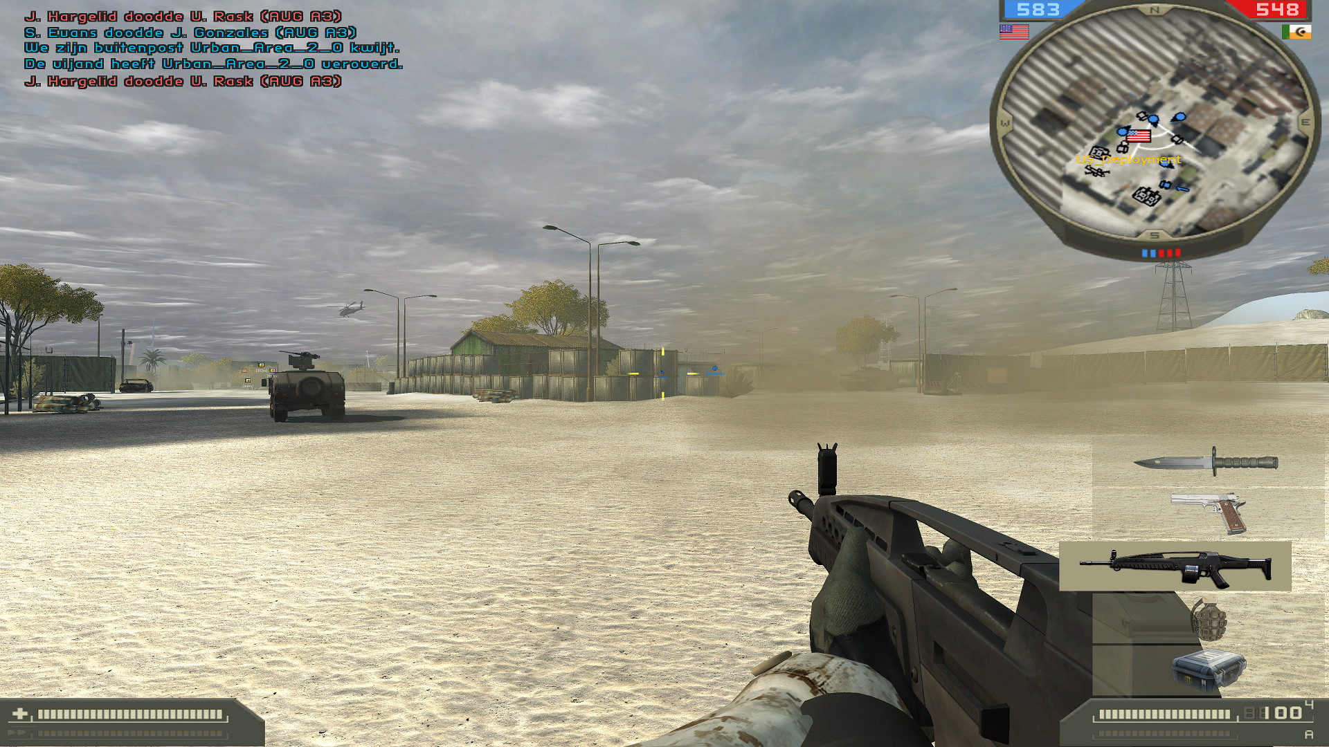 Atacama Desert map for bf2 v2 Mod for Battlefield 2 | BF2 Mods