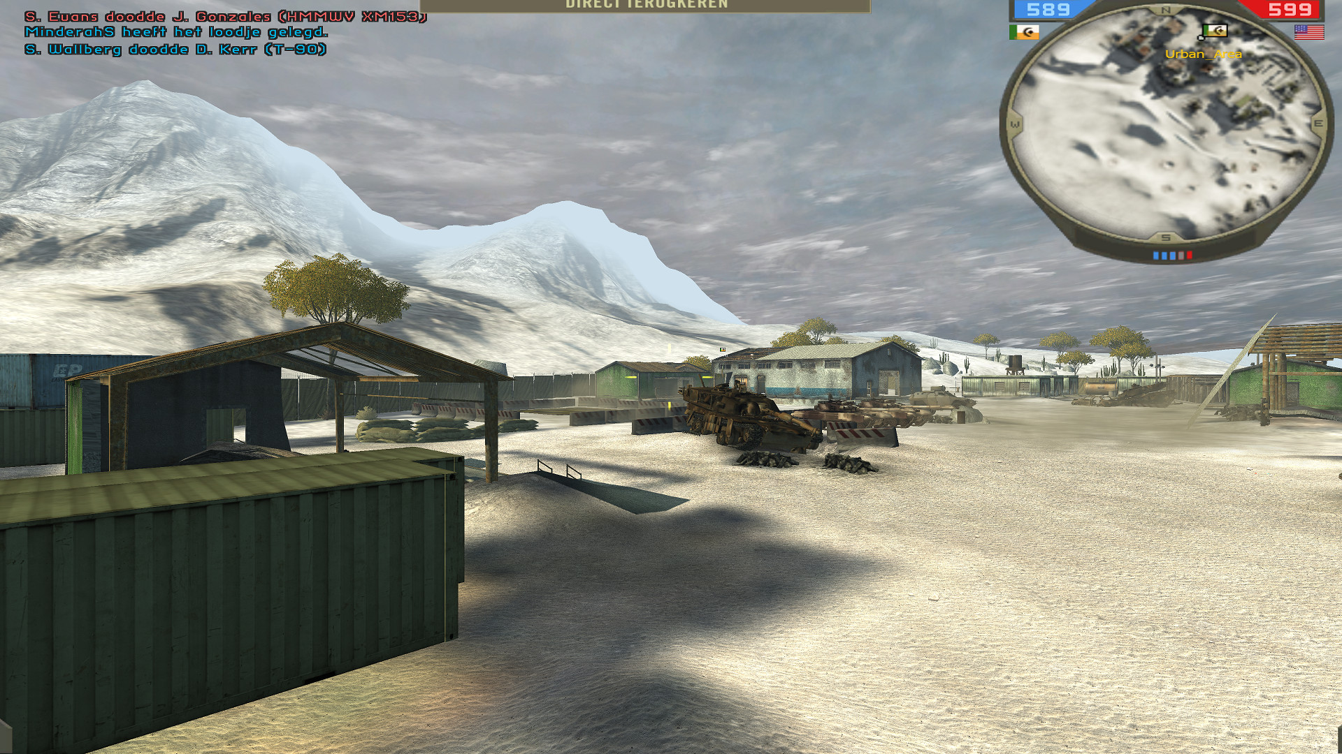 Atacama Desert map for bf2 v2 Mod for Battlefield 2 | BF2 Mods