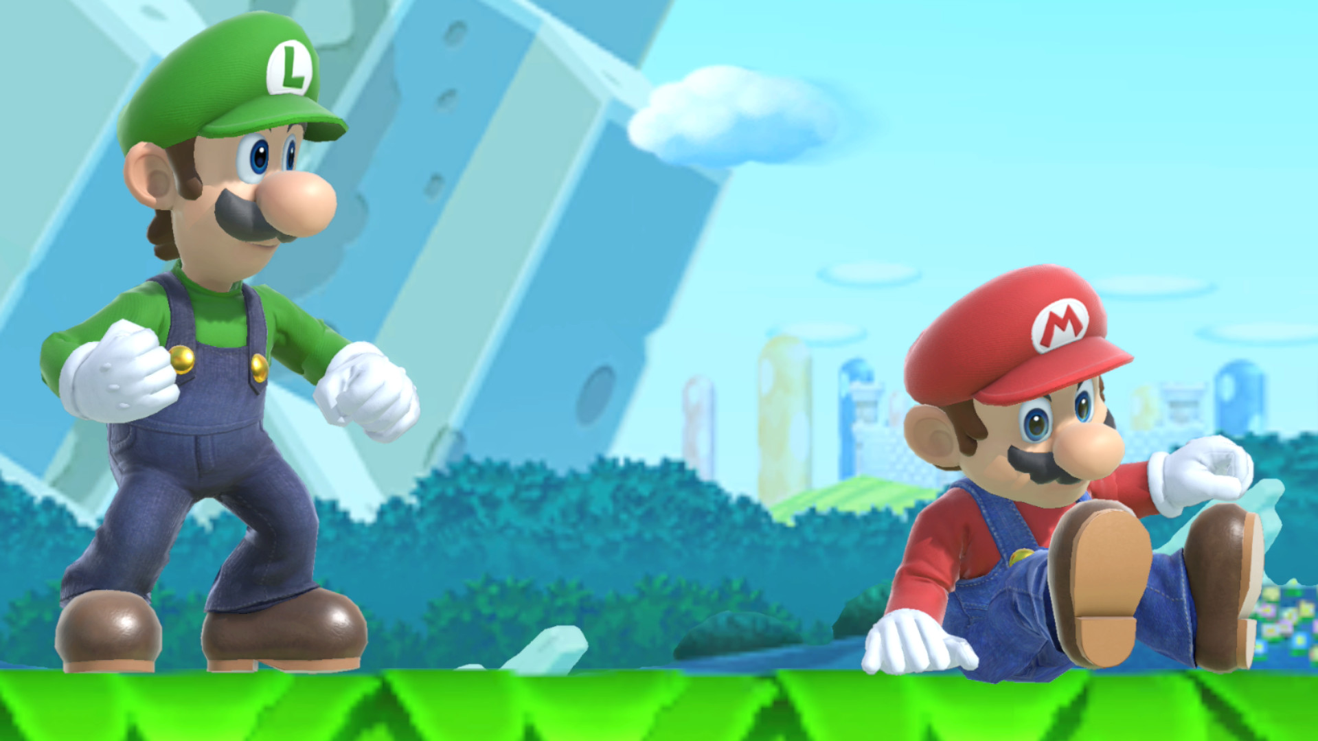 Luigi Texture Fix Mod for Super Smash Bros. Ultimate | SSBU Mods