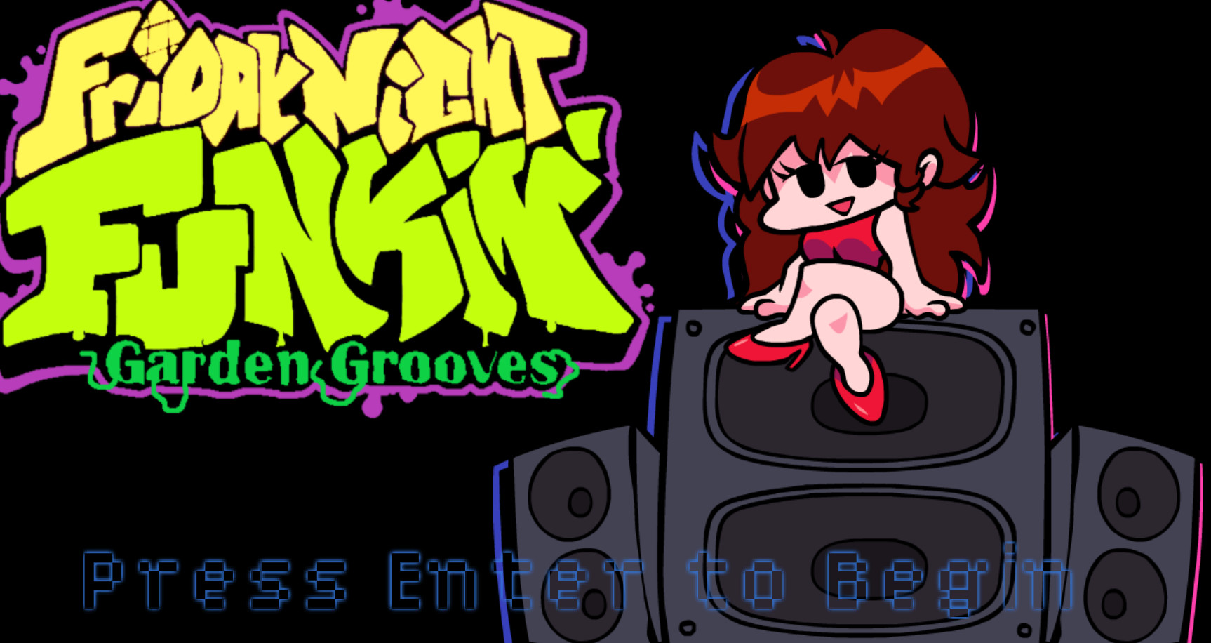 FNF: Garden Grooves Mod for Friday Night Funkin' | FNF Mods