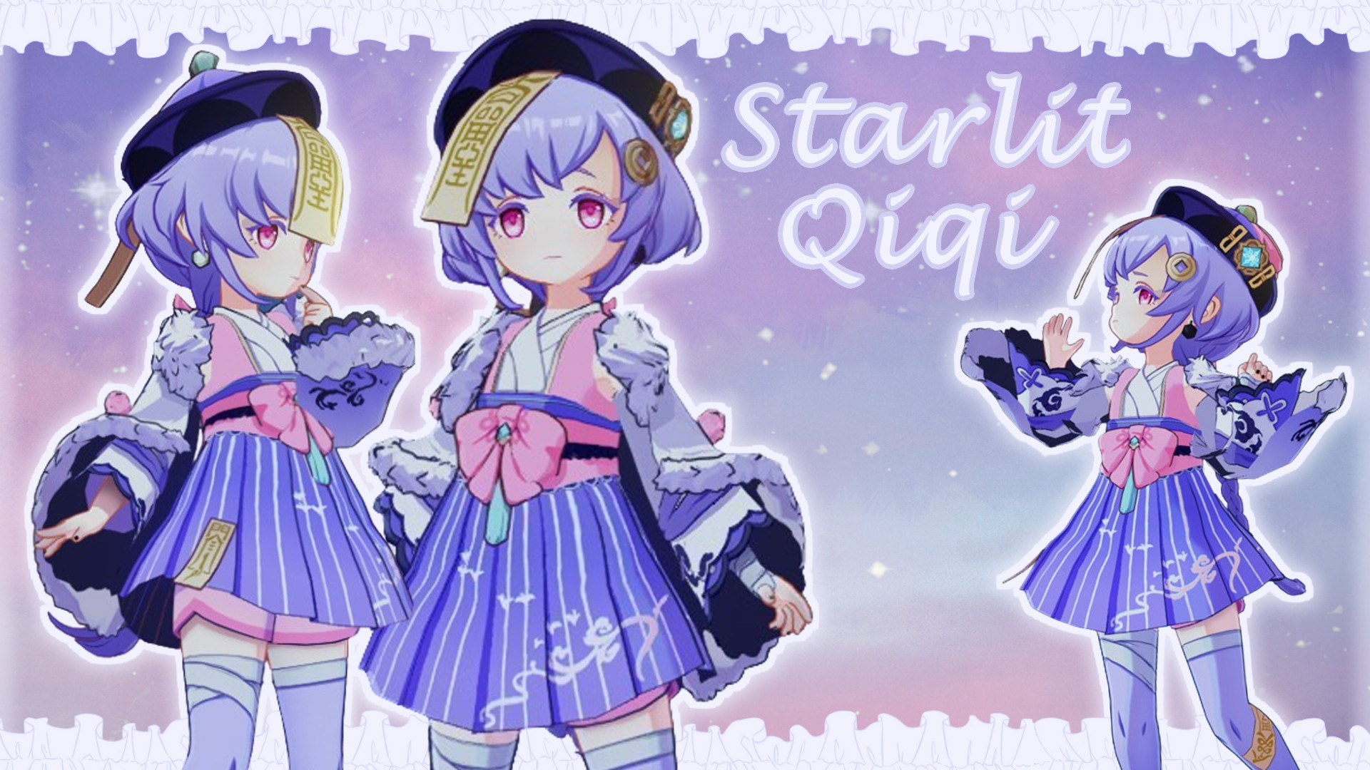 starlit qiqi Mod for Genshin Impact | GI Mods