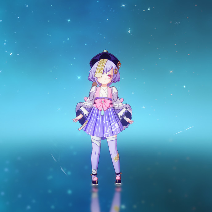 starlit qiqi Mod for Genshin Impact | GI Mods