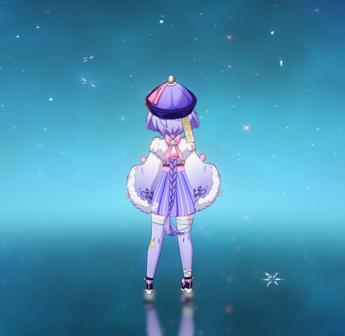 starlit qiqi Mod for Genshin Impact | GI Mods