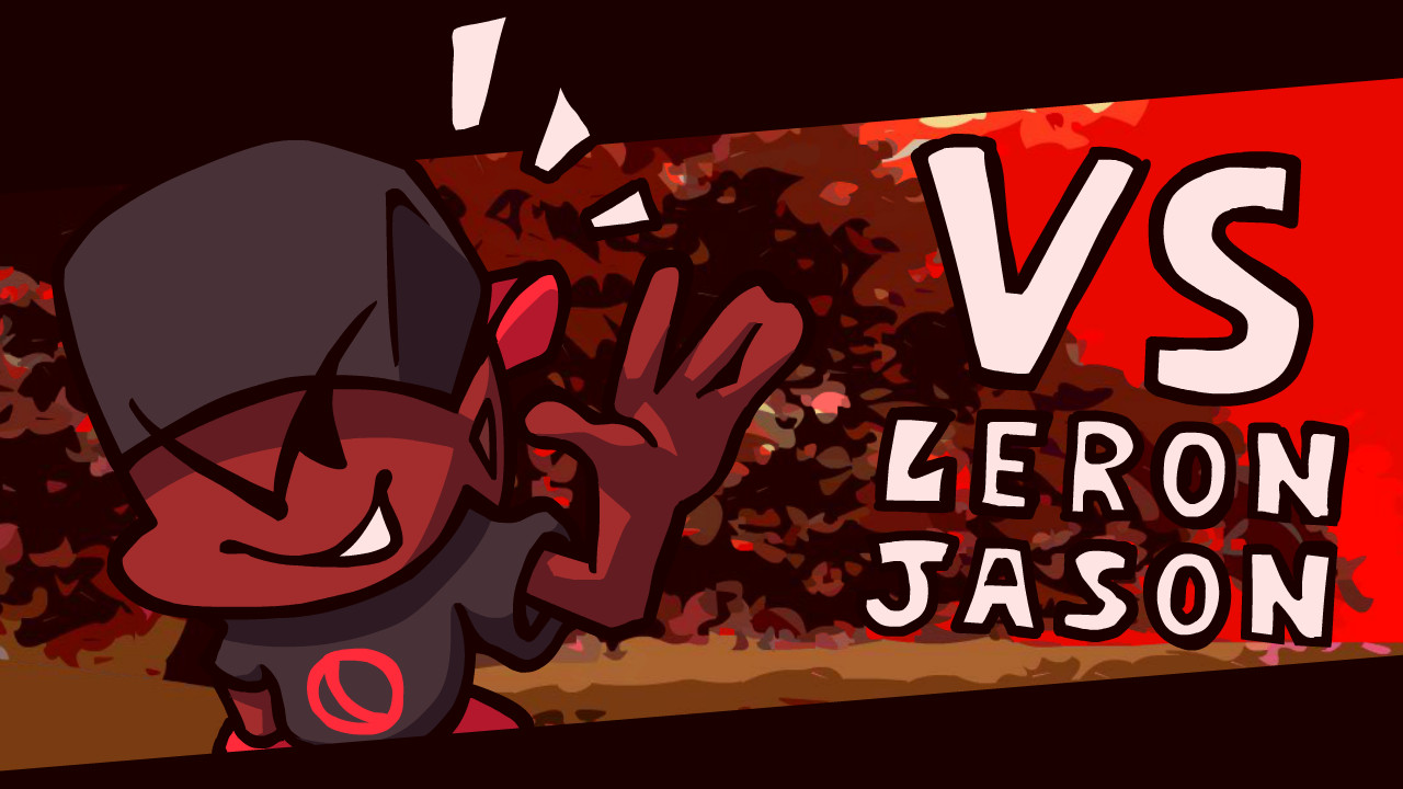 VS. LERON JASON Mod for Friday Night Funkin' | FNF Mods
