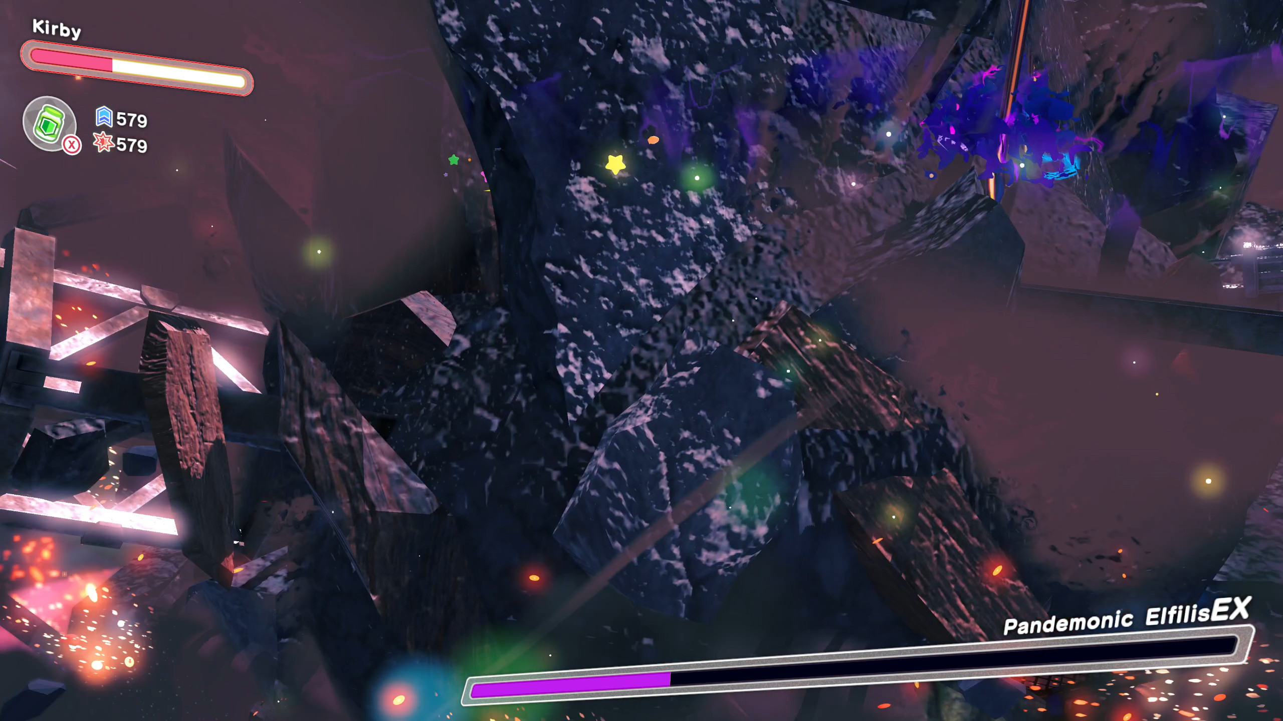 Pandemonic Elfilis EX Mod for Kirby and the Forgotten Land | K:FL Mods