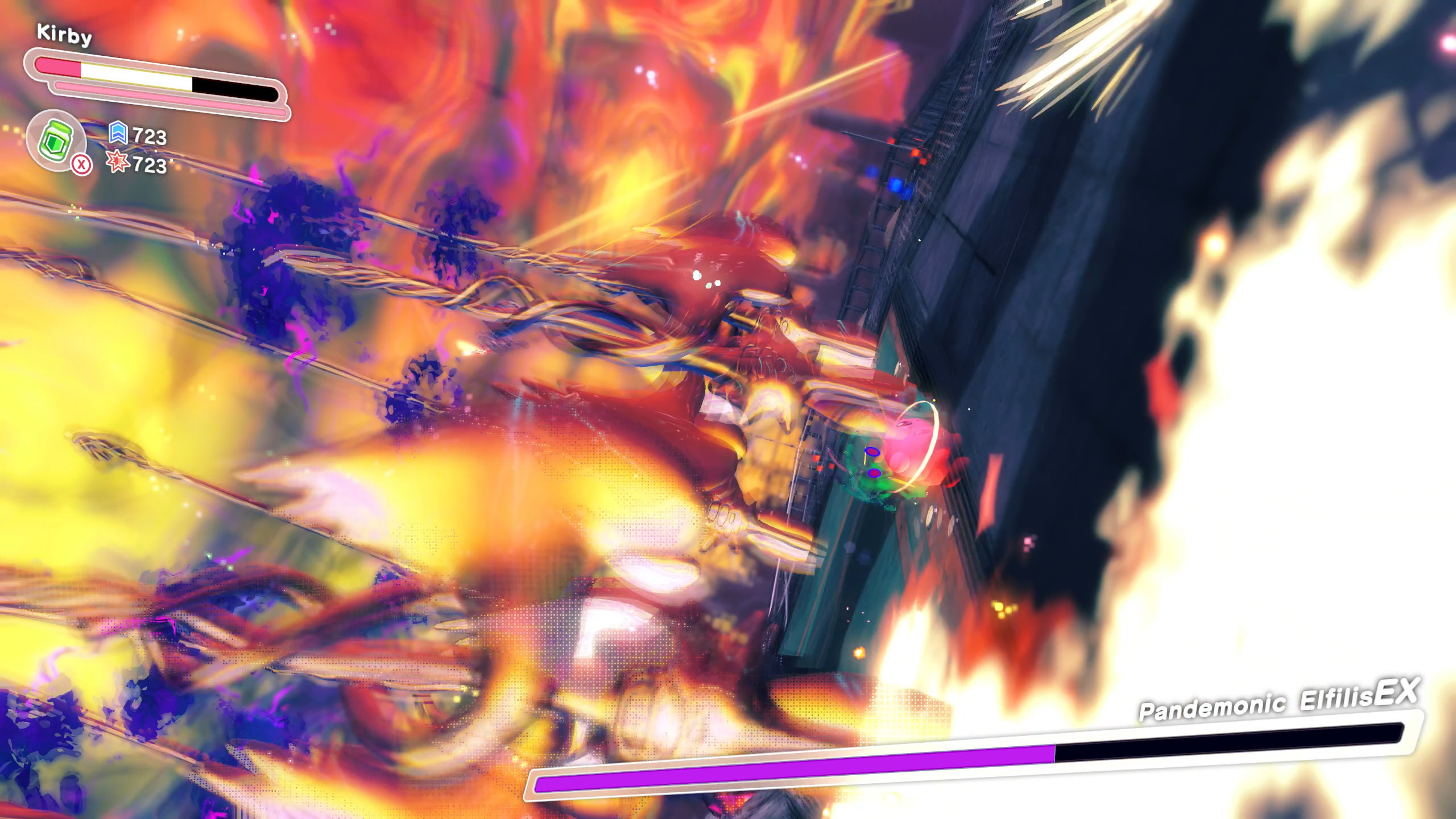 Pandemonic Elfilis EX Mod for Kirby and the Forgotten Land | K:FL Mods