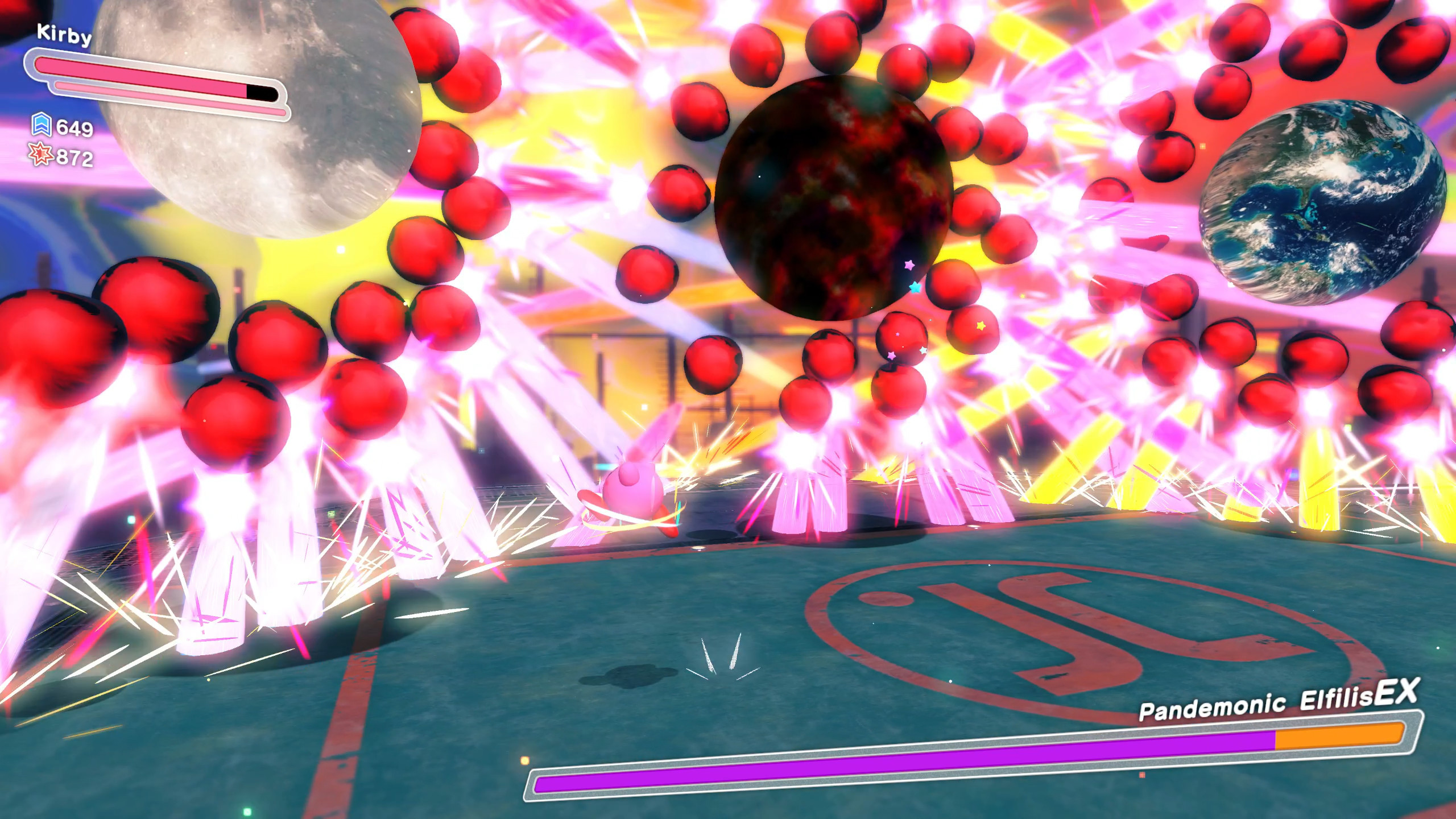 Pandemonic Elfilis EX Mod for Kirby and the Forgotten Land | K:FL Mods