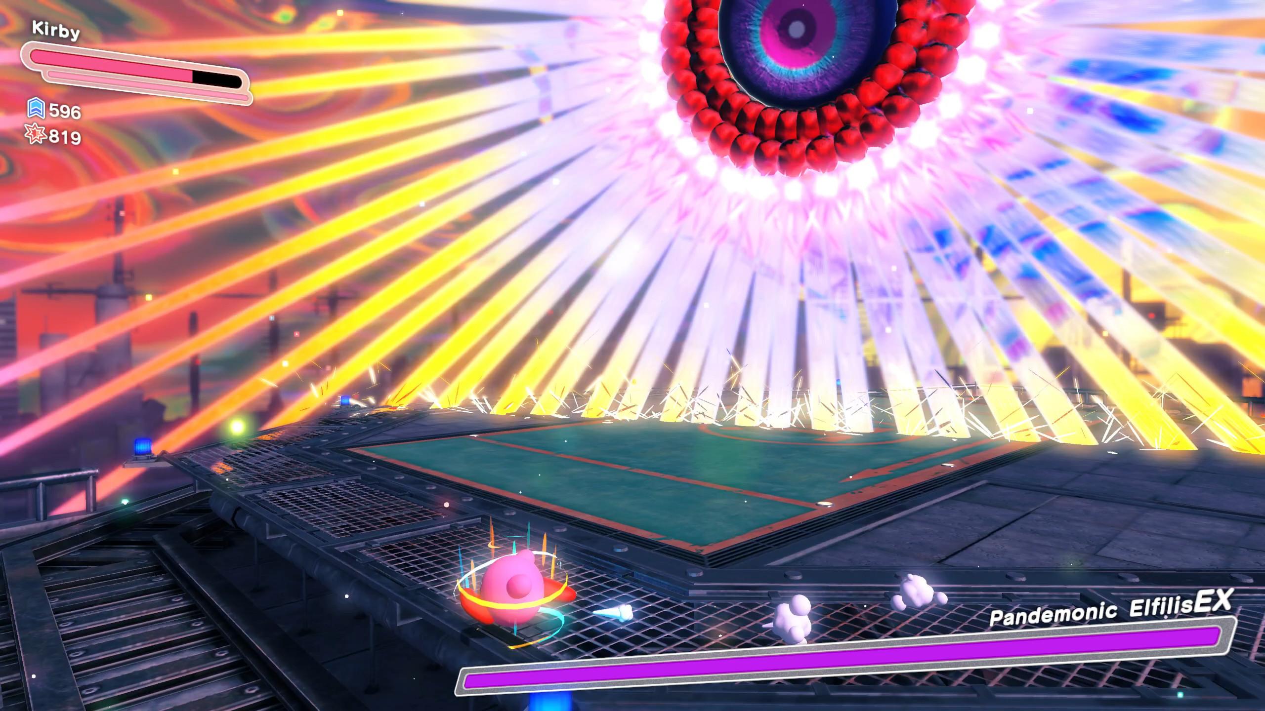 Pandemonic Elfilis EX Mod for Kirby and the Forgotten Land | K:FL Mods