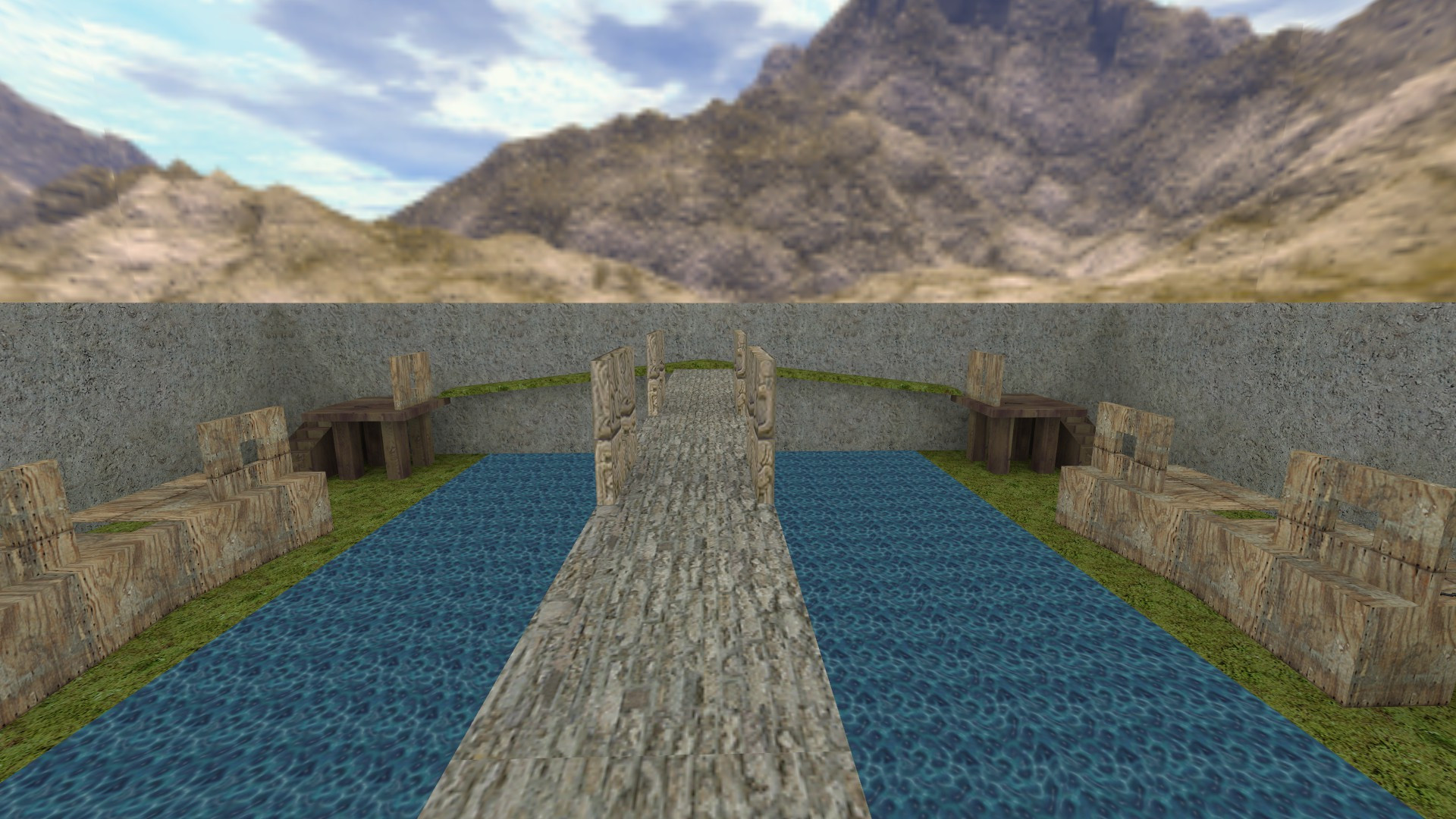 dm_lake Mod for Counter-Strike 1.6 | CS1.6 Mods