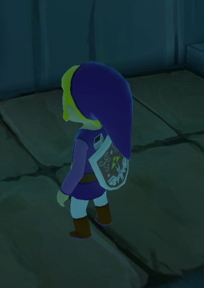 Classic purple Toon Link Mod for The Legend of Zelda: The Wind Waker HD ...
