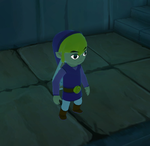 Classic purple Toon Link Mod for The Legend of Zelda: The Wind Waker HD ...