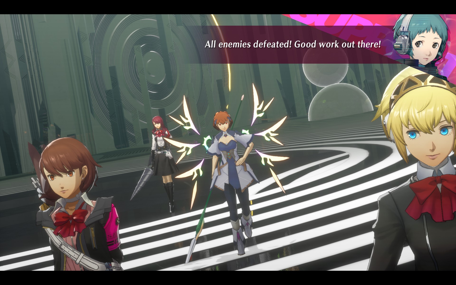 Feonyx's Xenoblade Outfits for P3R Mod for Persona 3 Reload | P3R Mods