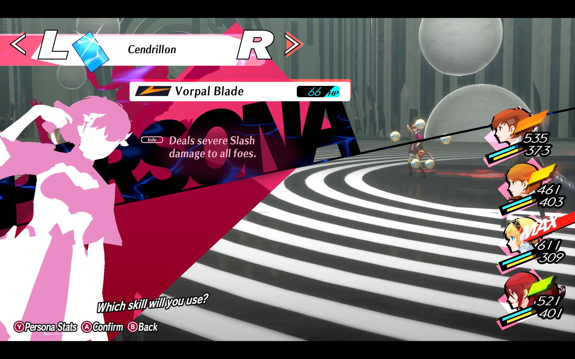 Feonyx's Xenoblade Outfits for P3R Mod for Persona 3 Reload | P3R Mods