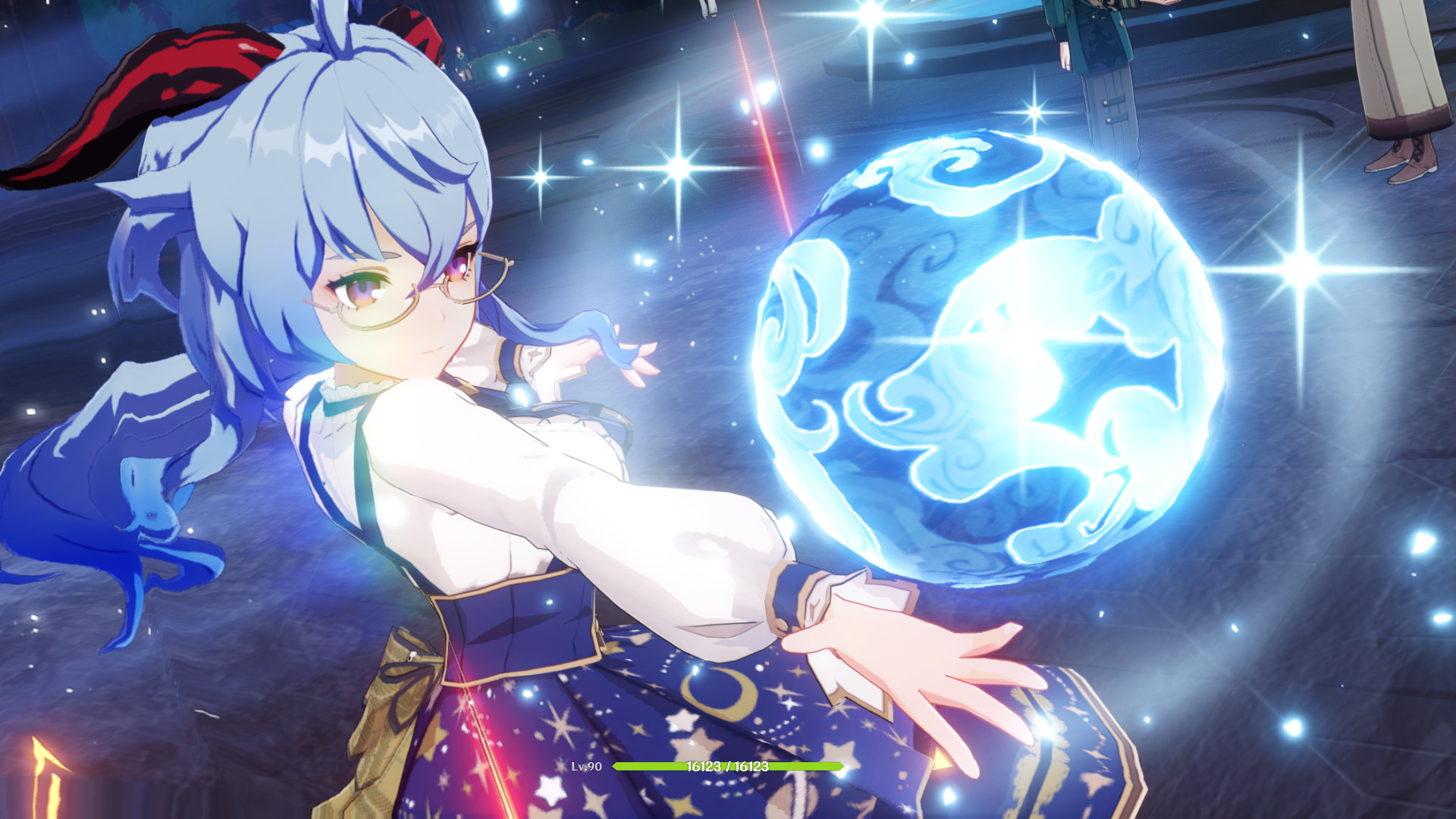 Ganyu Inlaid Stories outfit Mod for Genshin Impact | GI Mods