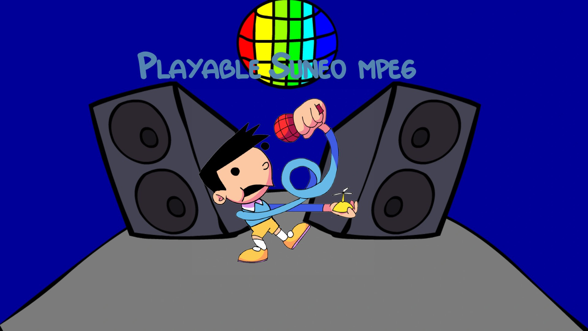 Playable Suneo.mpeg Mod for Friday Night Funkin' | FNF Mods