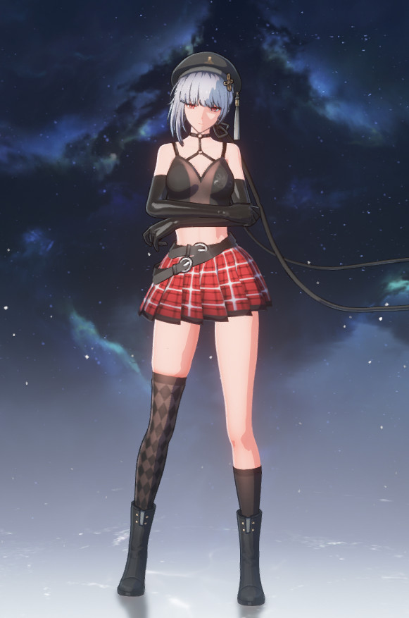 Sanhua-Rock And Roll Mod for Wuthering Waves | WuWa Mods