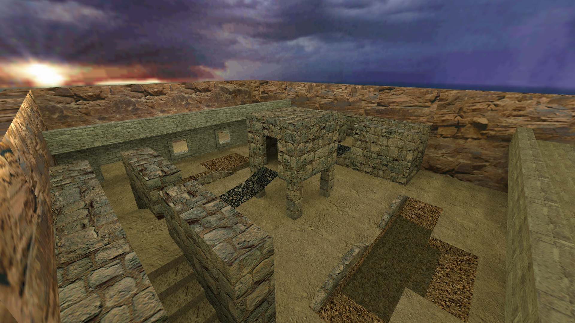 dm_ruins Mod for Counter-Strike 1.6 | CS1.6 Mods