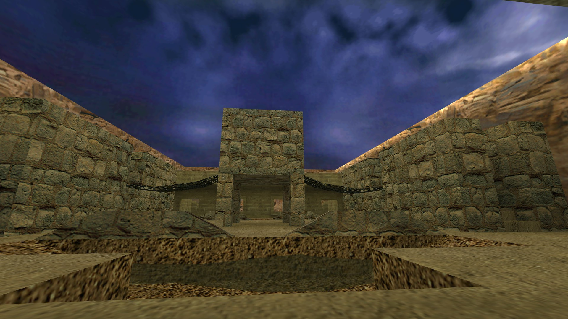 dm_ruins Mod for Counter-Strike 1.6 | CS1.6 Mods