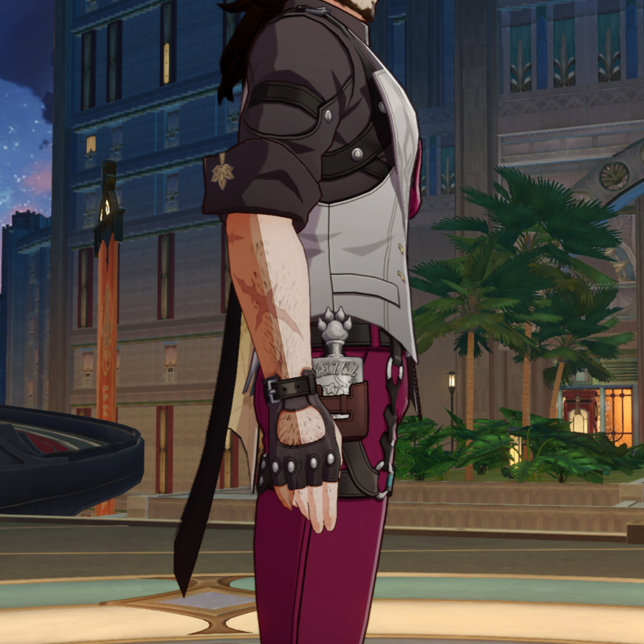 Gallagher With a BEARD (Toggle) Upgrade update Mod for Honkai Star Rail ...