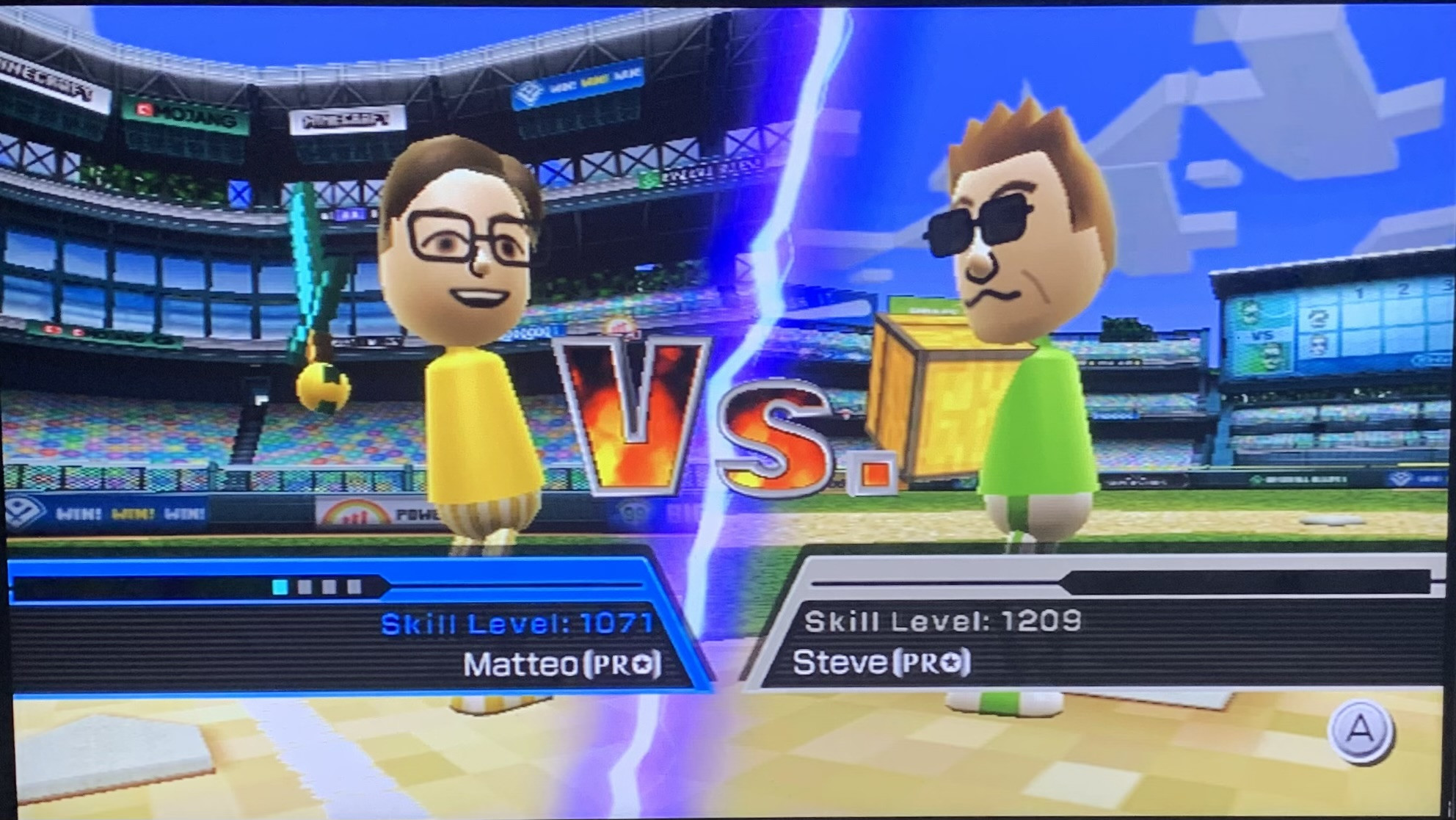 Wii Sports but with replaced models + more!! Mod for Wii Sports | Wii ...