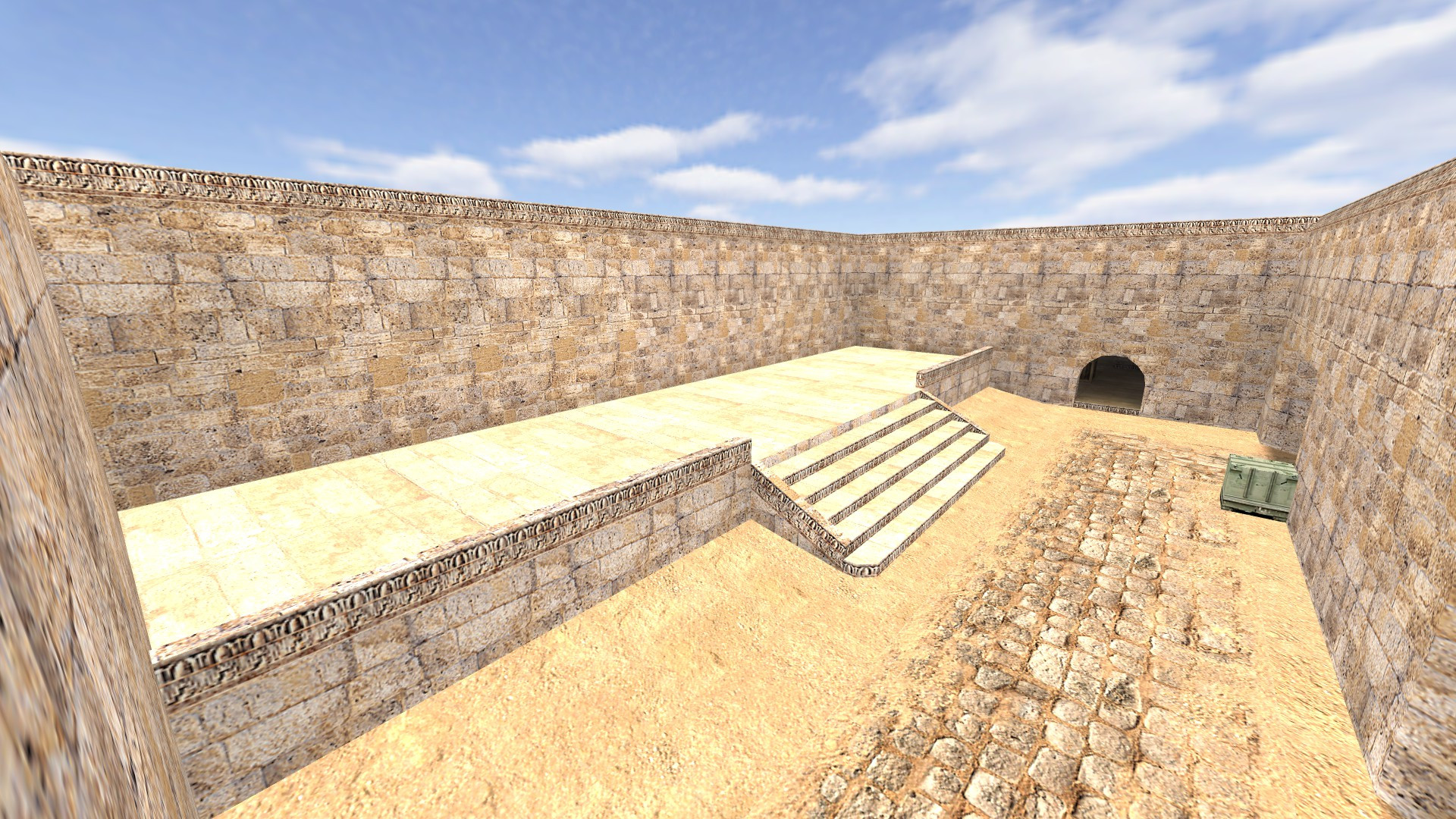 dm_tripledust Mod for Counter-Strike 1.6 | CS1.6 Mods