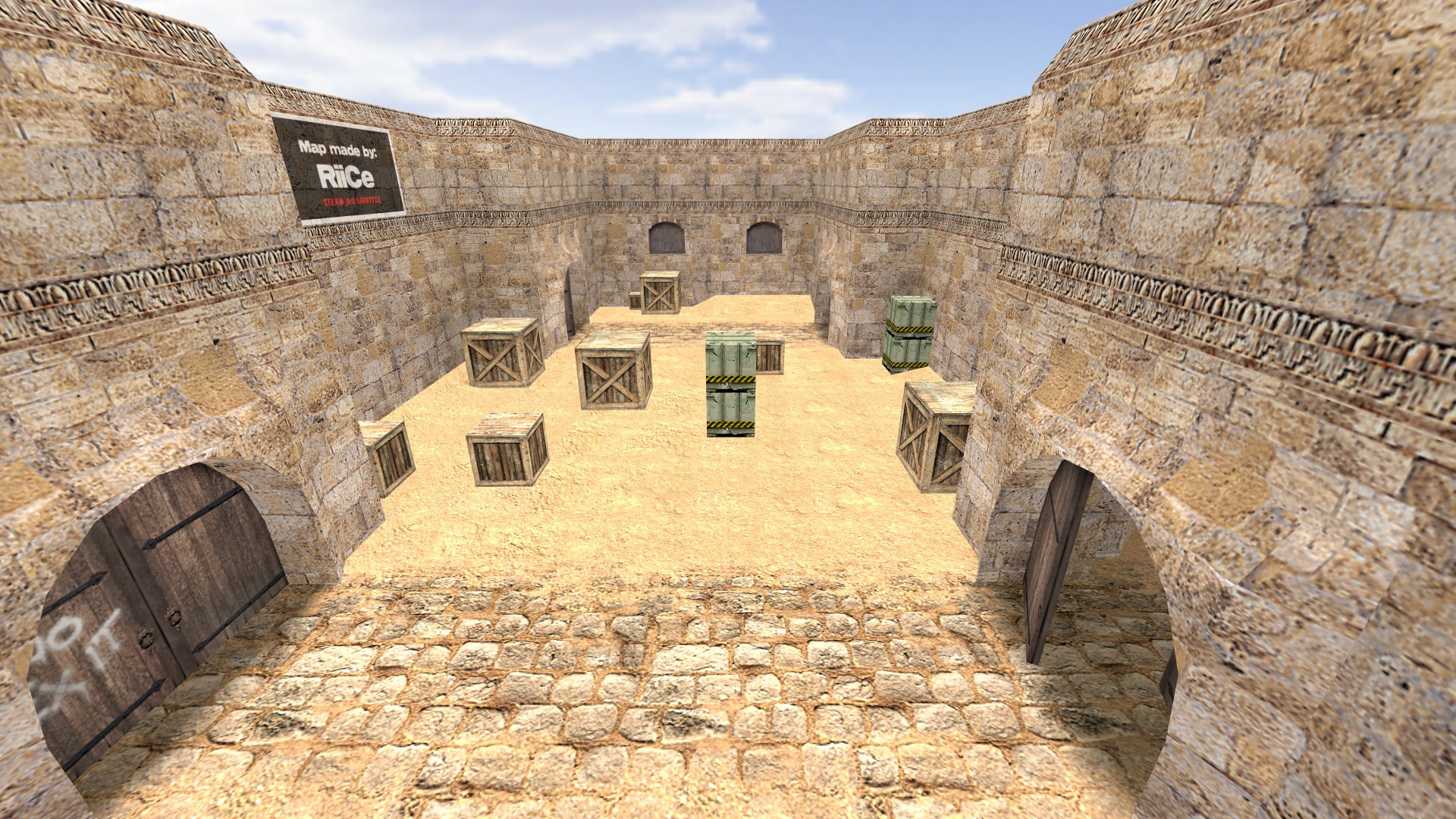 dm_tripledust Mod for Counter-Strike 1.6 | CS1.6 Mods