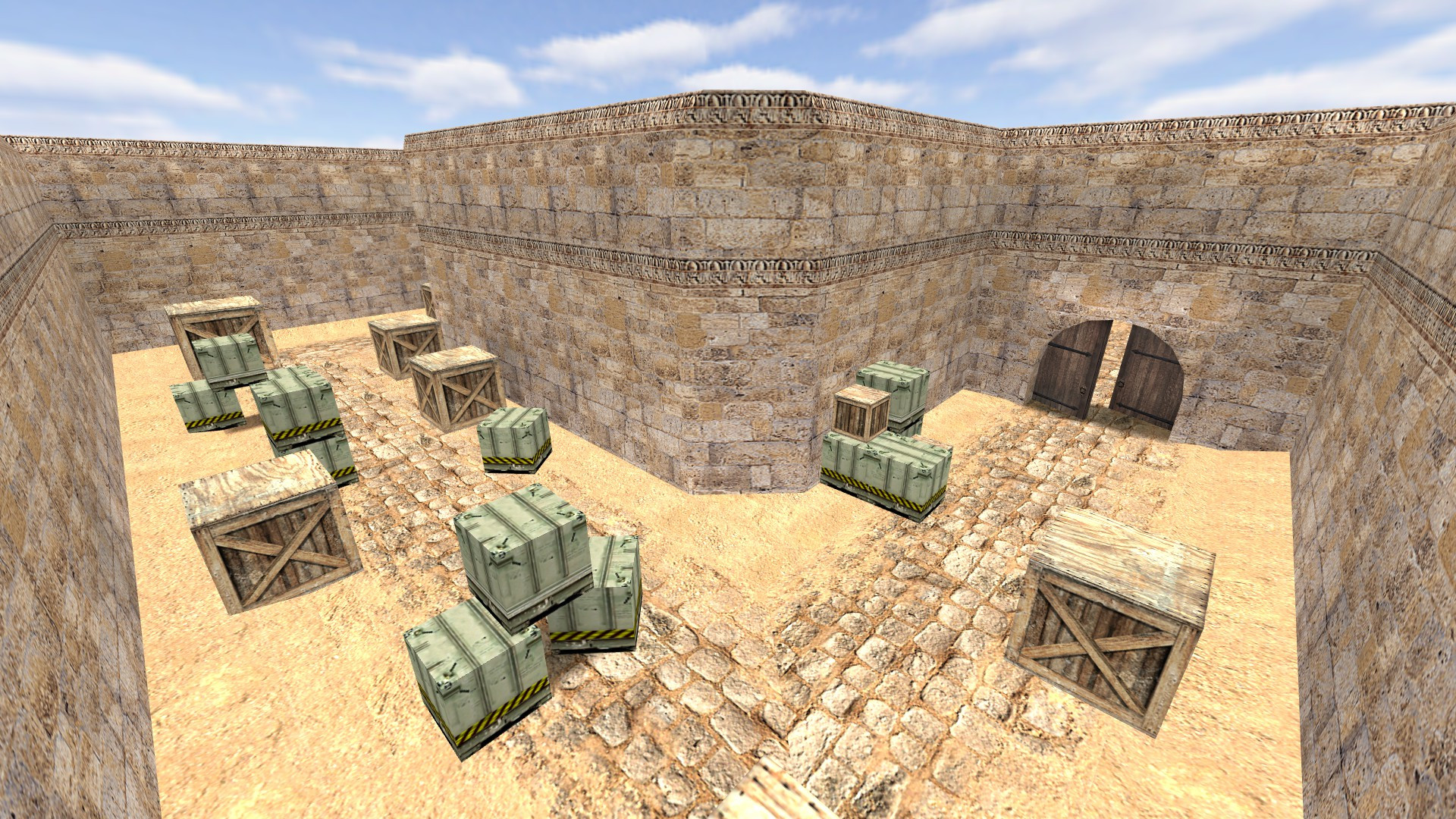 dm_tripledust Mod for Counter-Strike 1.6 | CS1.6 Mods