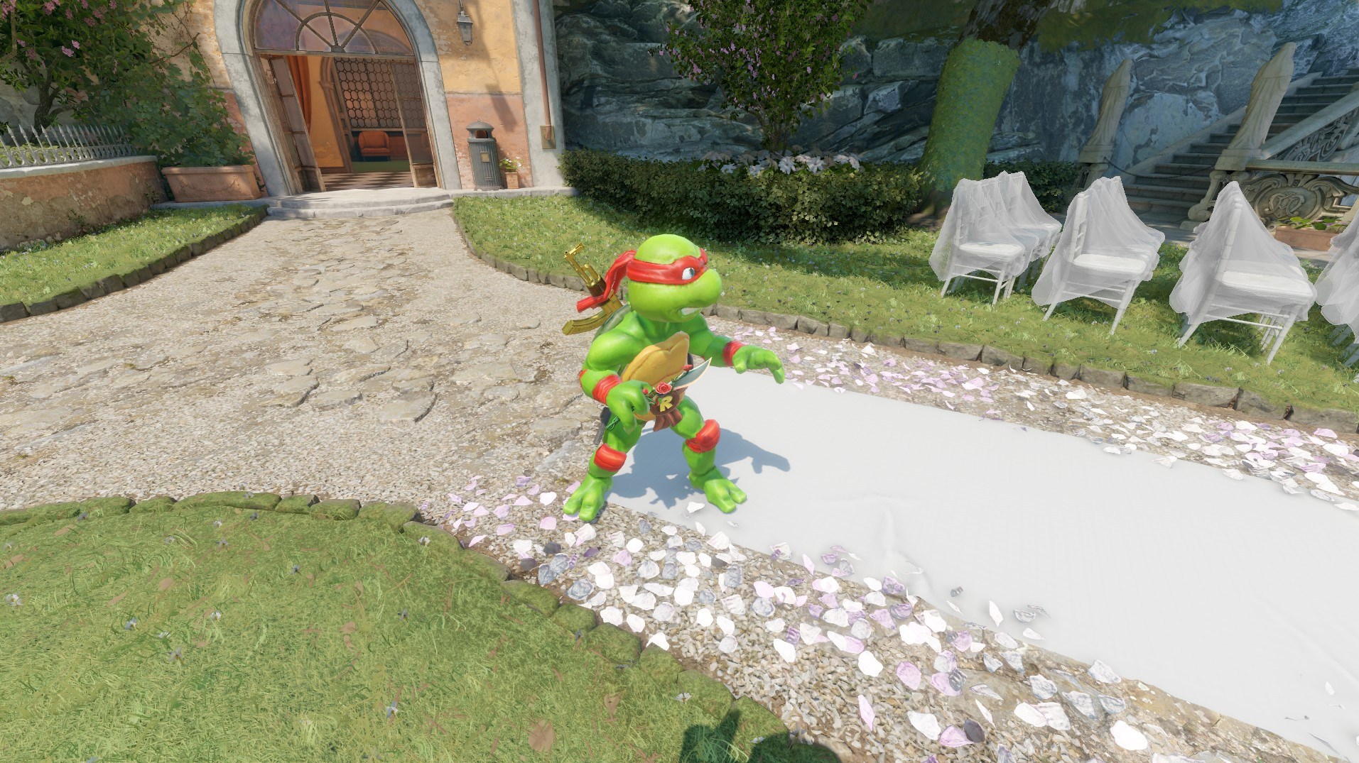 Chibi Raphael Player Model Mod for Counter-Strike 2 | CS2 Mods
