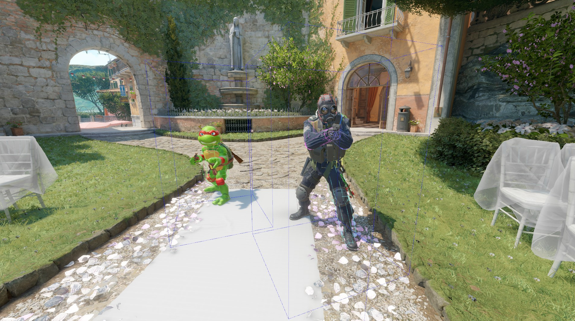 Chibi Raphael Player Model Mod for Counter-Strike 2 | CS2 Mods